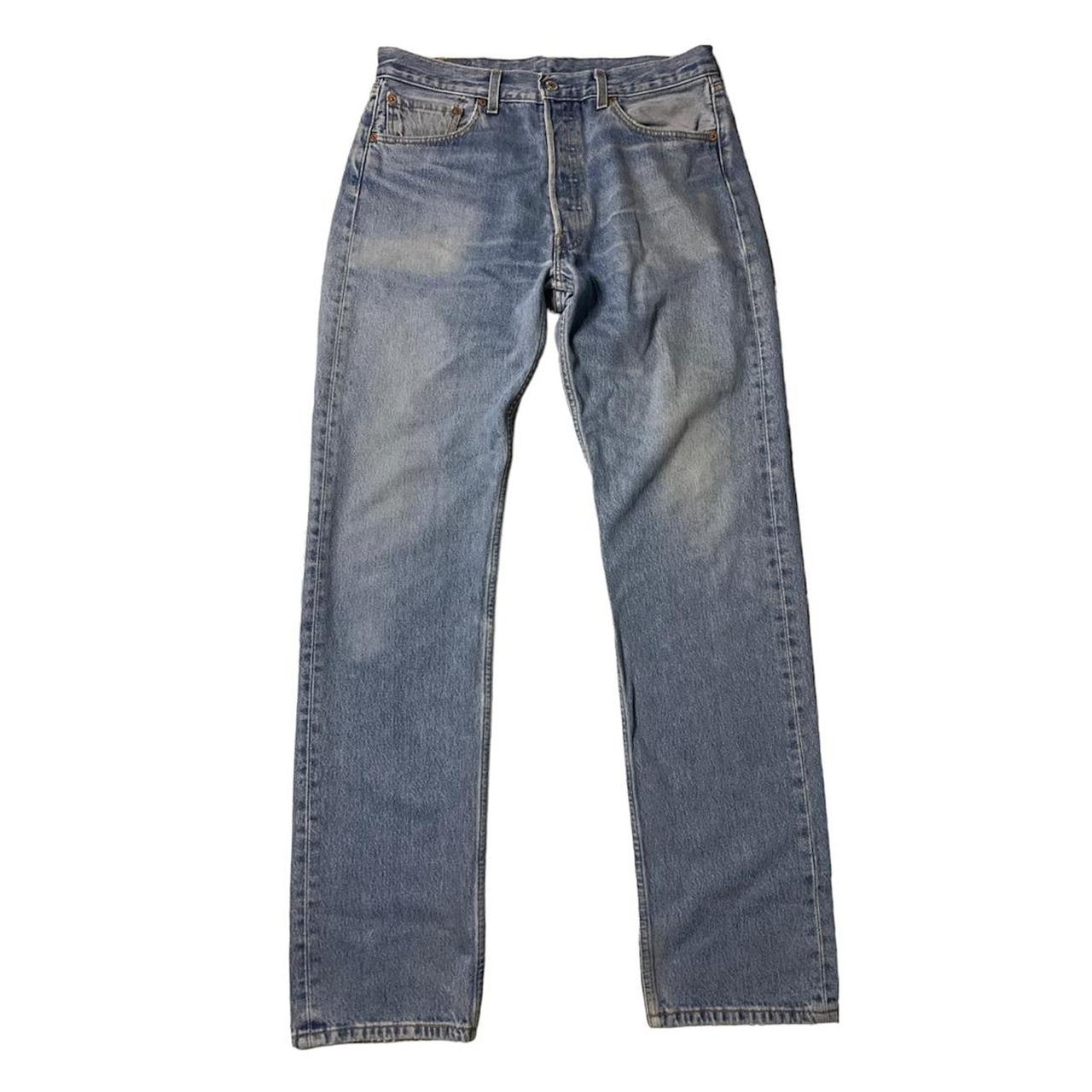 Levi's Men's Blue Jeans | Depop
