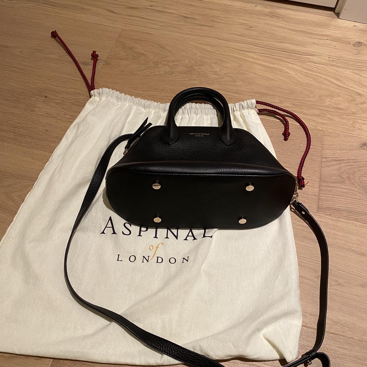 Aspinal bag- AA initials on the strap - Depop