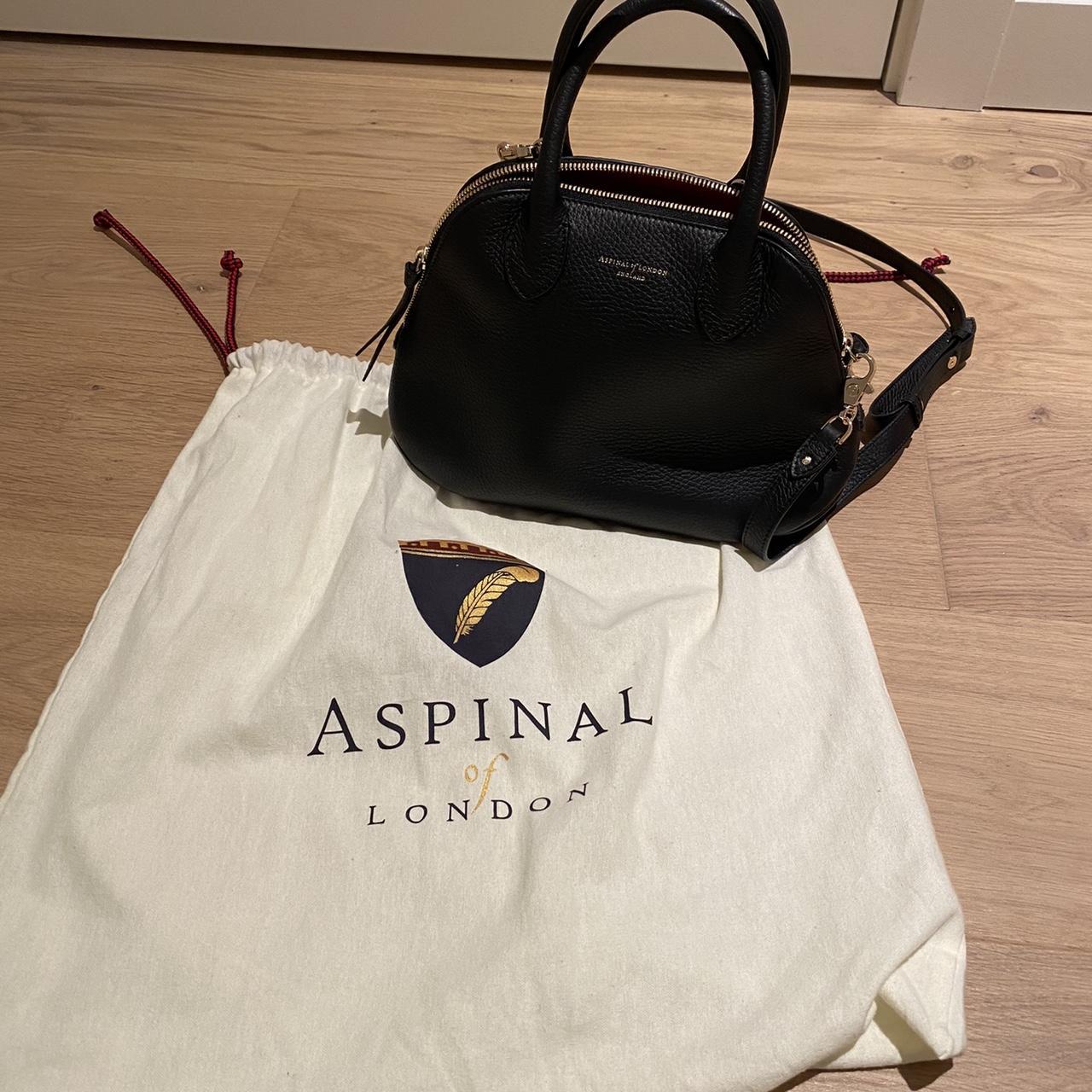 Aspinal bag- AA initials on the strap - Depop