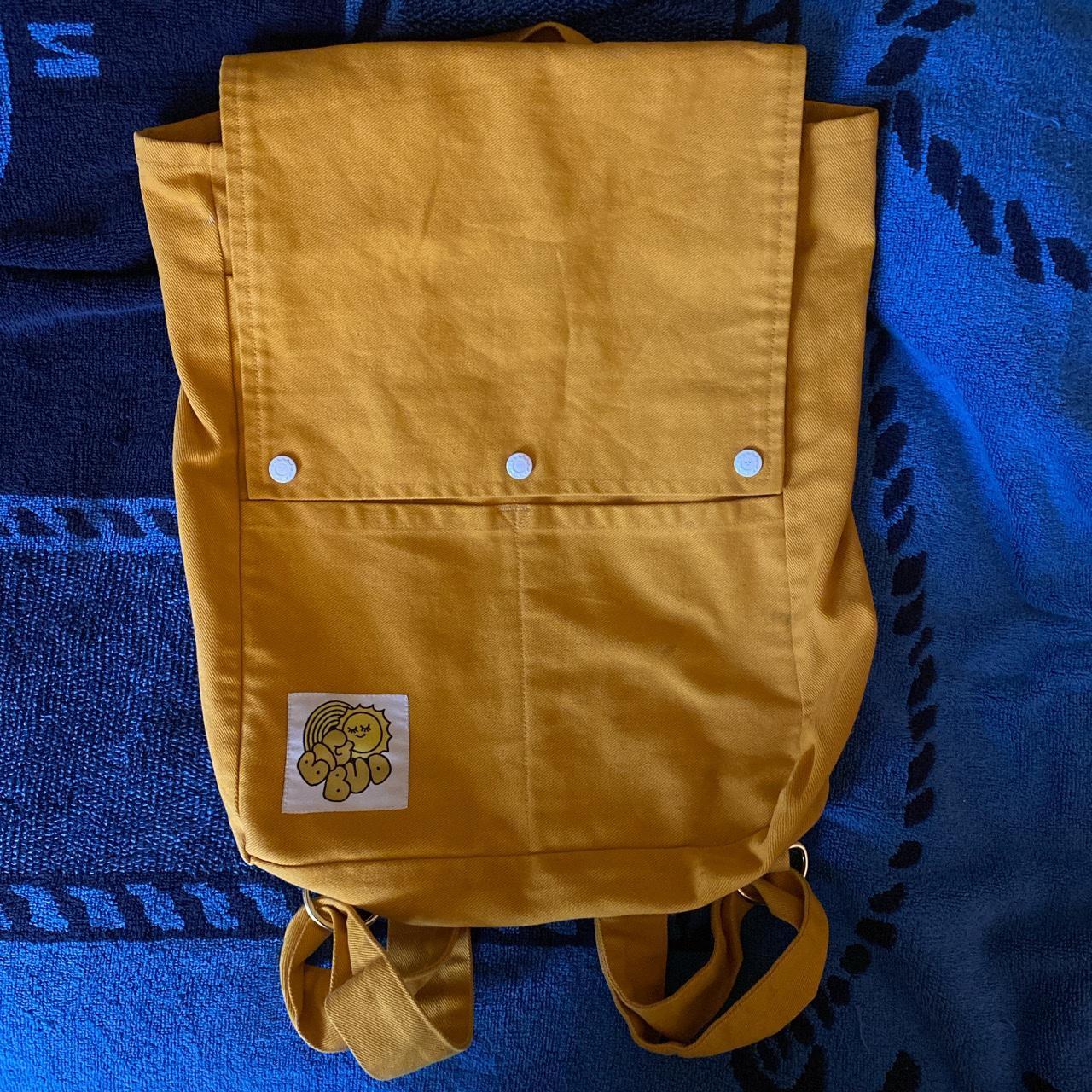 Big Bud Press Women's Yellow Bag | Depop
