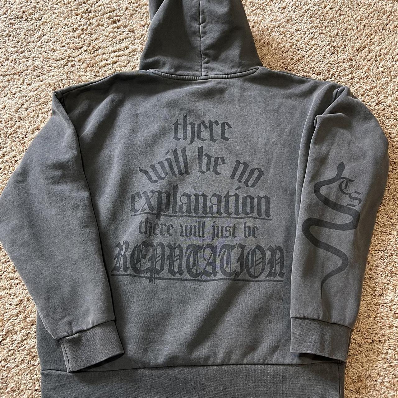 Taylor Swift there will be no explanation Reputation... - Depop