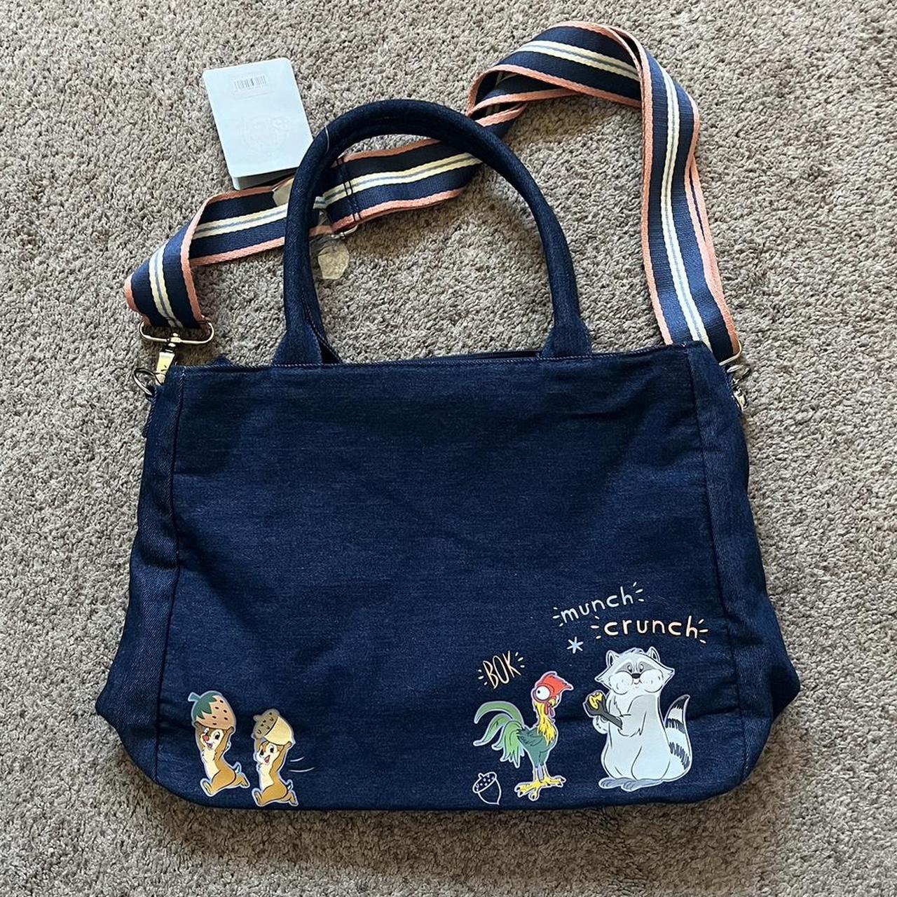BRAND NEW Disneyland tote bag! Jean material with a... | Depop