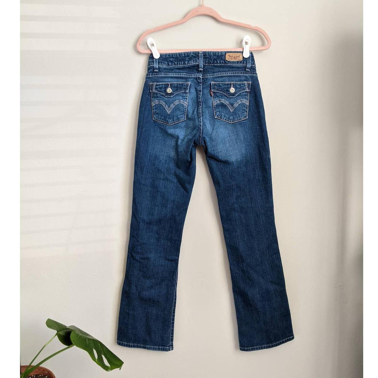 Levis | 529 Curvy Bootcut Jeans Condition: Gently... - Depop Levis | 529 Curvy Bootcut Jeans Condition: Gently... - Depop