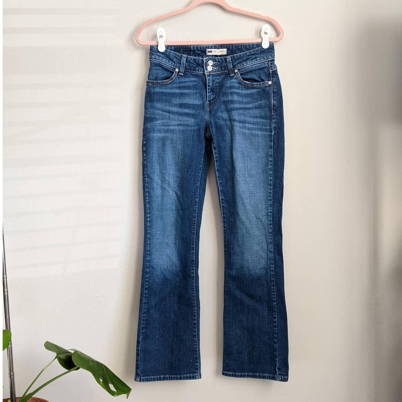 Levis | 529 Curvy Bootcut Jeans Condition: Gently... - Depop Levis | 529 Curvy Bootcut Jeans Condition: Gently... - Depop