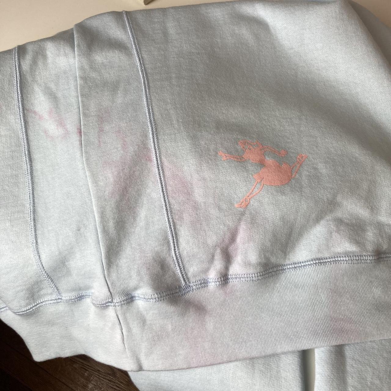 Billionaire Girls Club BGC Light Blue Pullover... - Depop