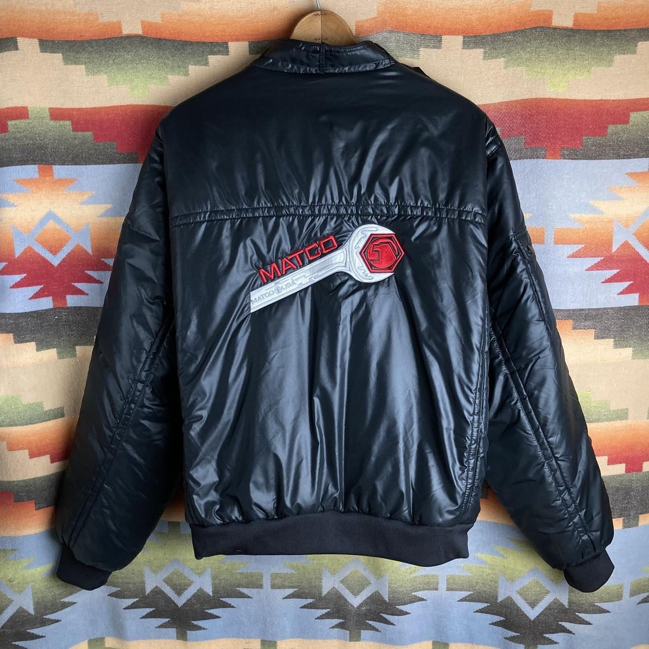 Vintage 80s Matco Tools Racing Wrench Embroidered... - Depop