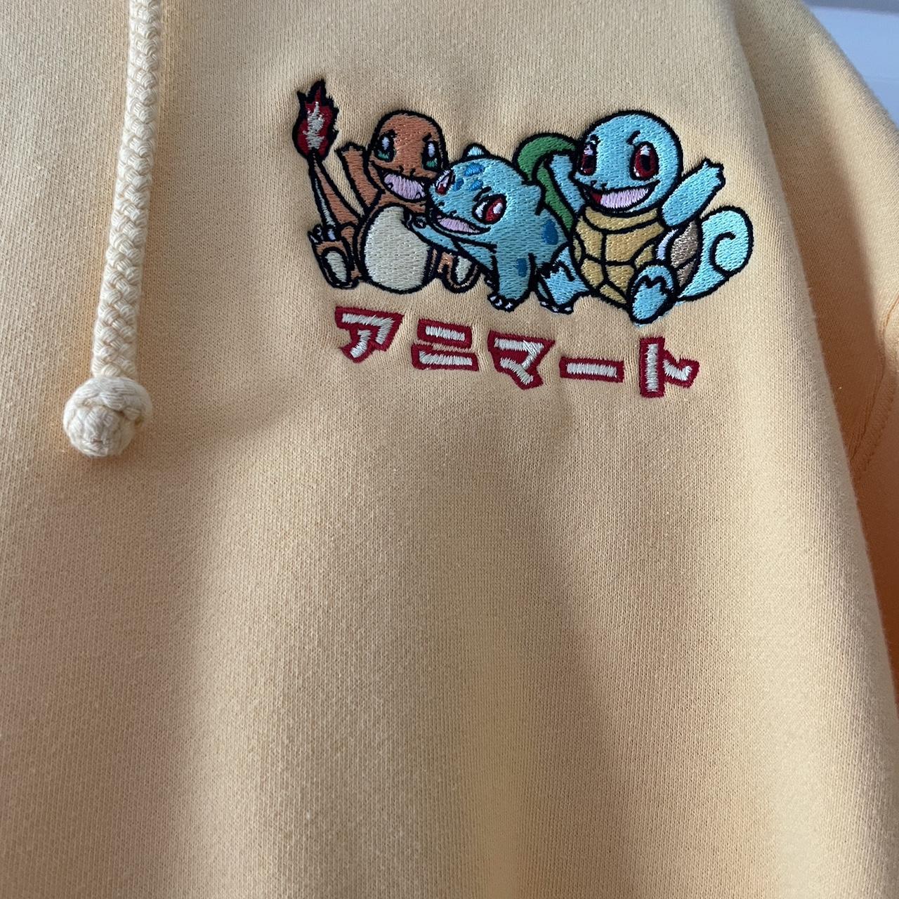 Pokémon hoodie from a few years back by animato... - Depop