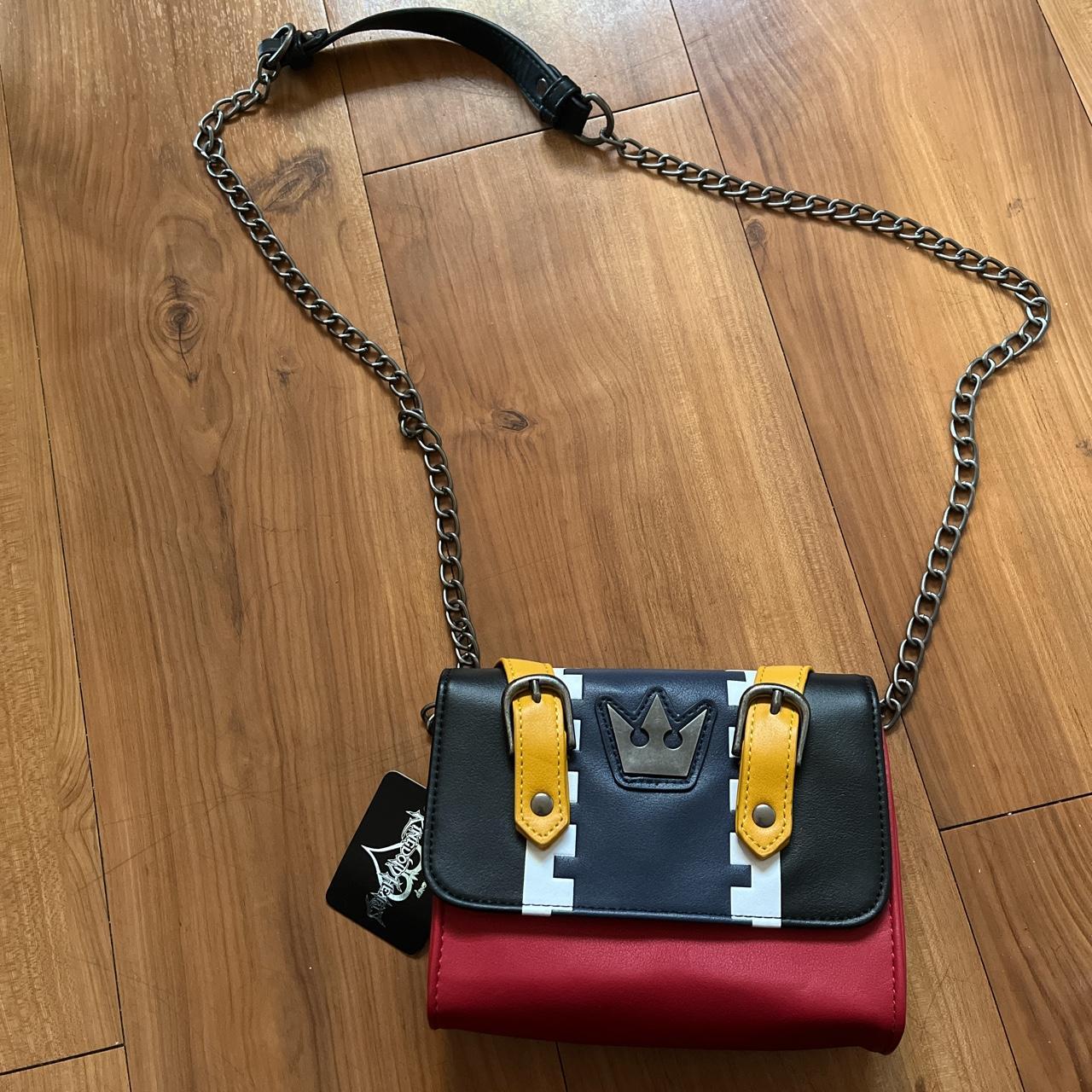 kingdom hearts sora sidekick cross body bag never... - Depop