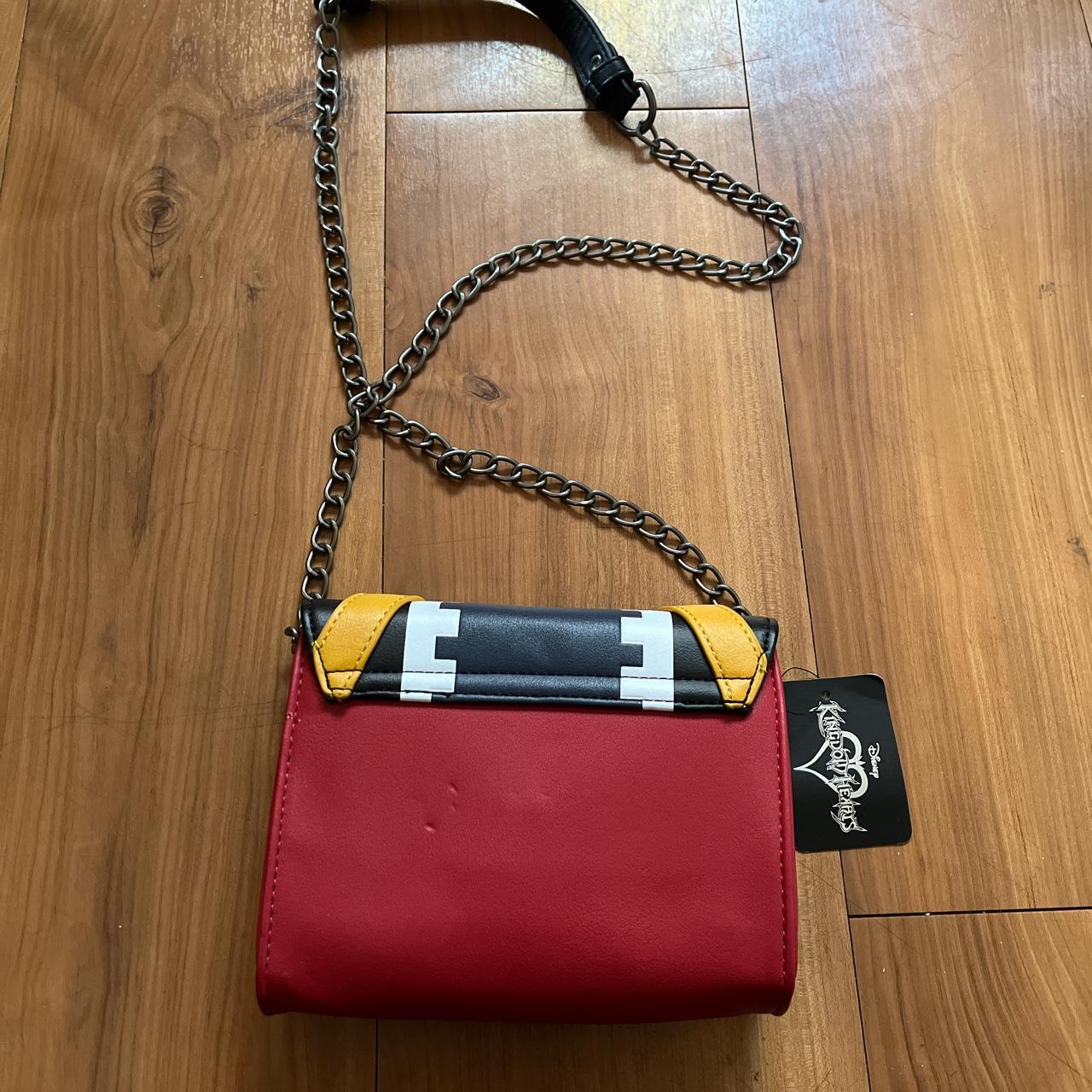 kingdom hearts sora sidekick cross body bag never... - Depop