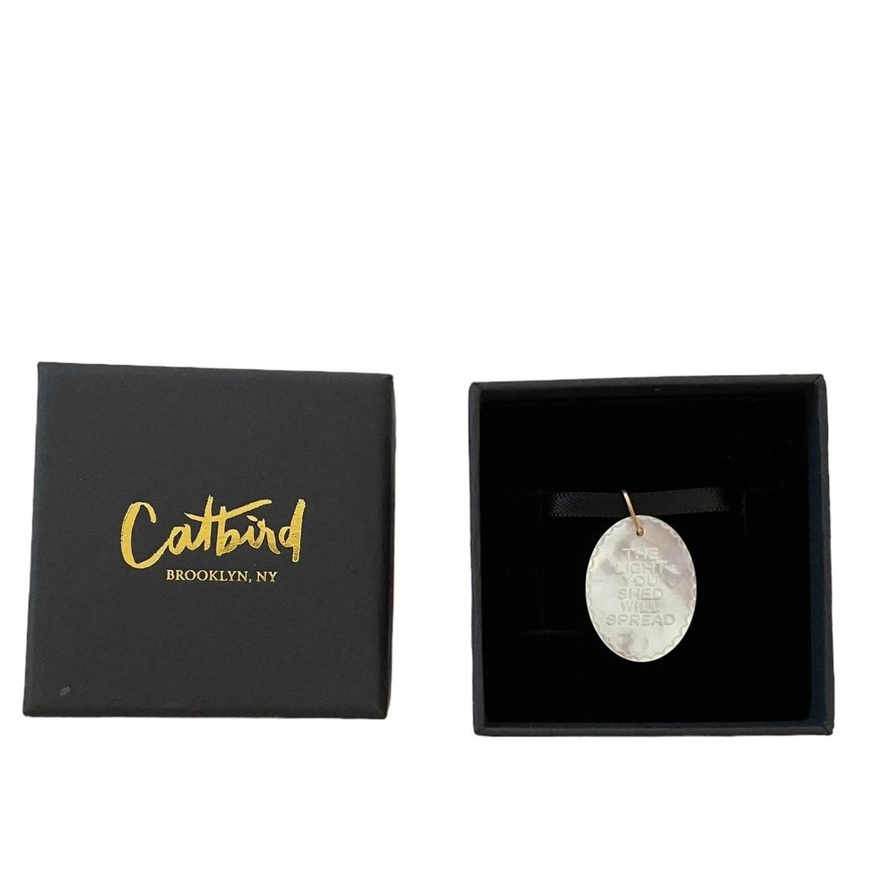 catbird nyc, precious lil charm/pendant! new in... - Depop