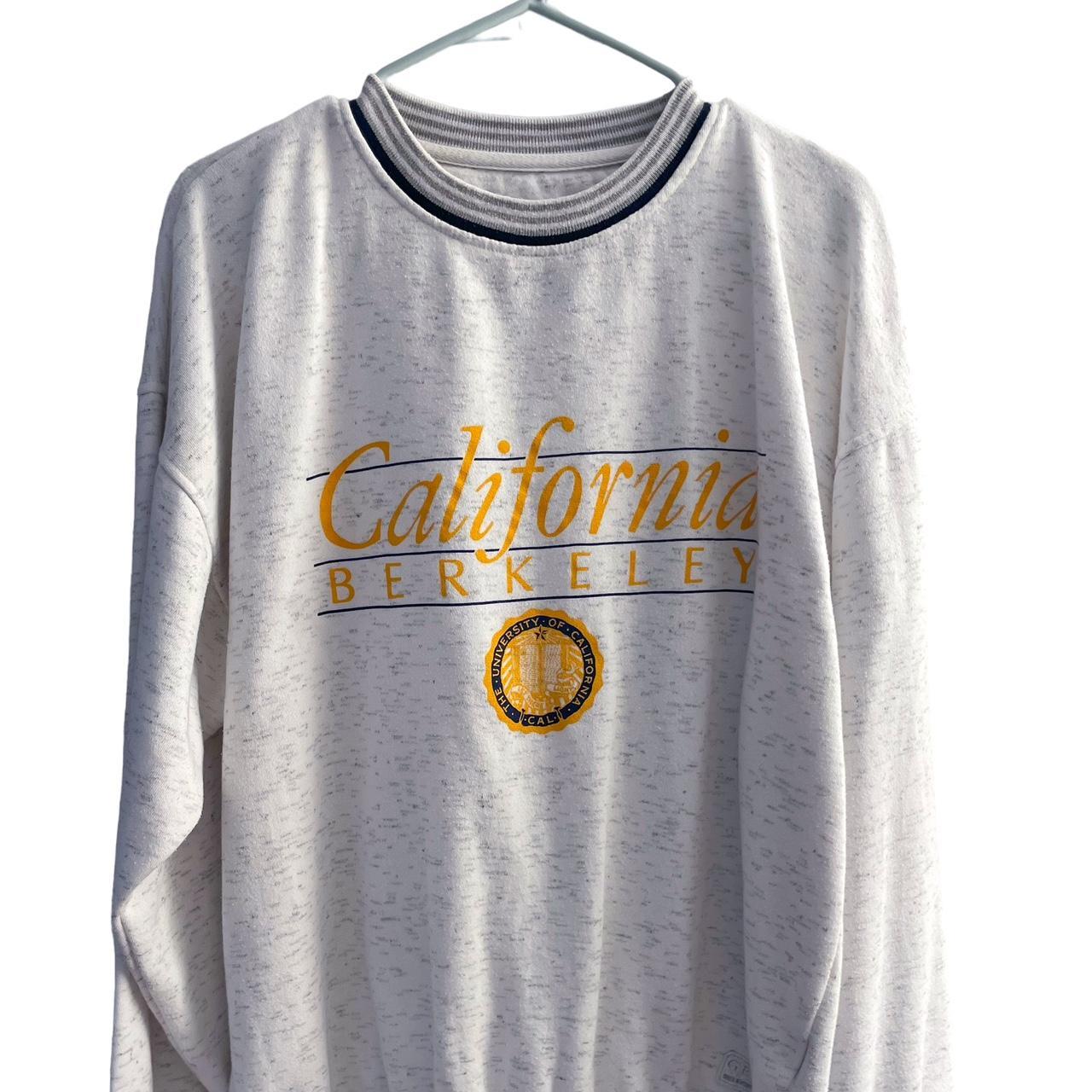 sick vintage uc berkeley cal berkeley sweatshirt... | Depop