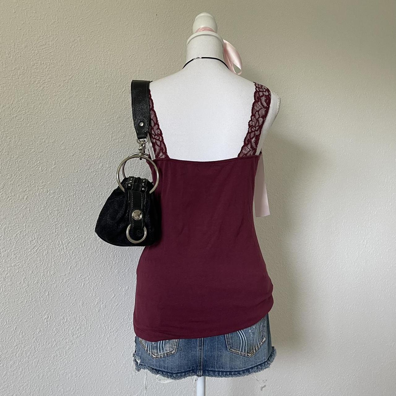 early 2000s lace cami top 🎀 INFO: vintage y2k era... | Depop