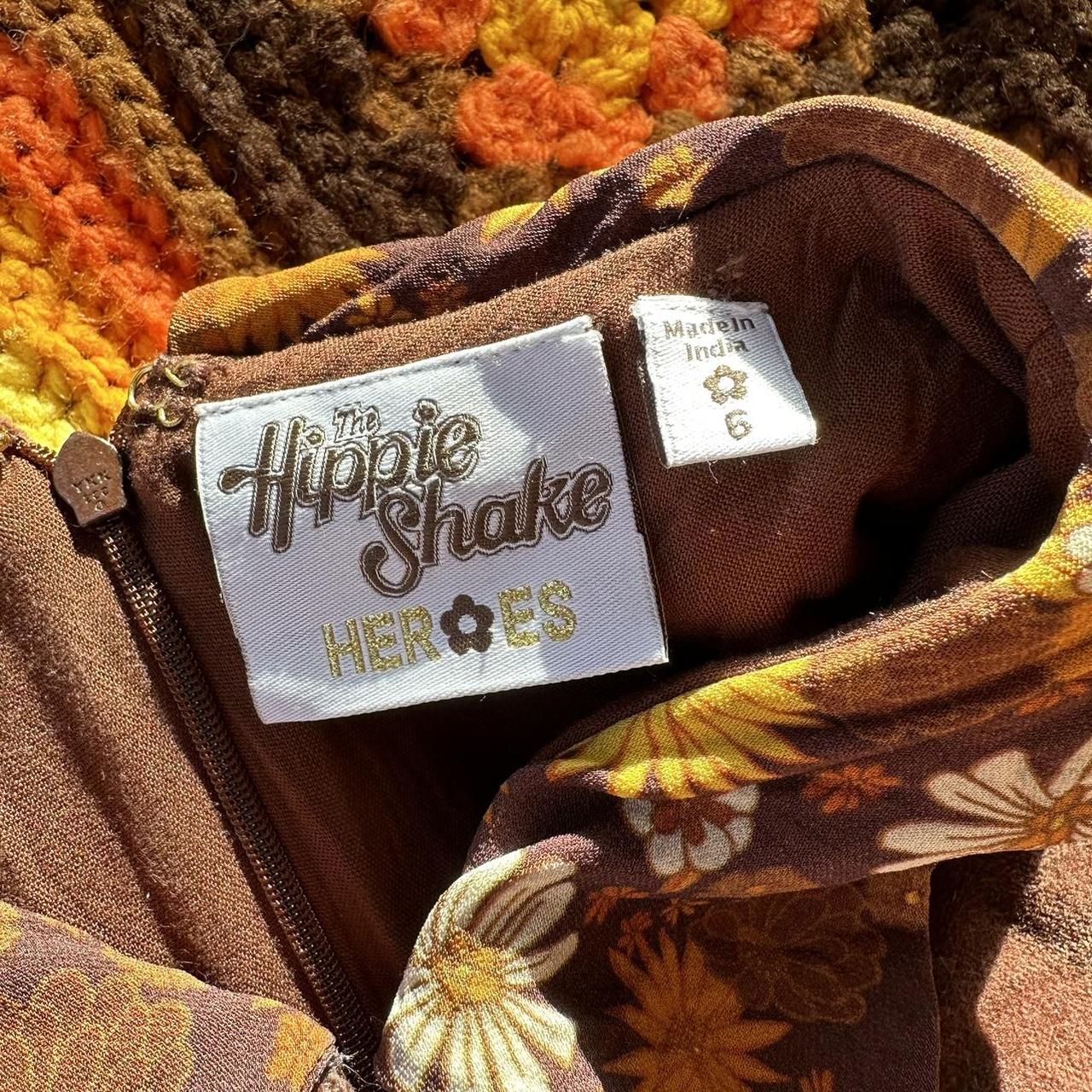 The hippie shake Elenore dress • only worn once!... - Depop