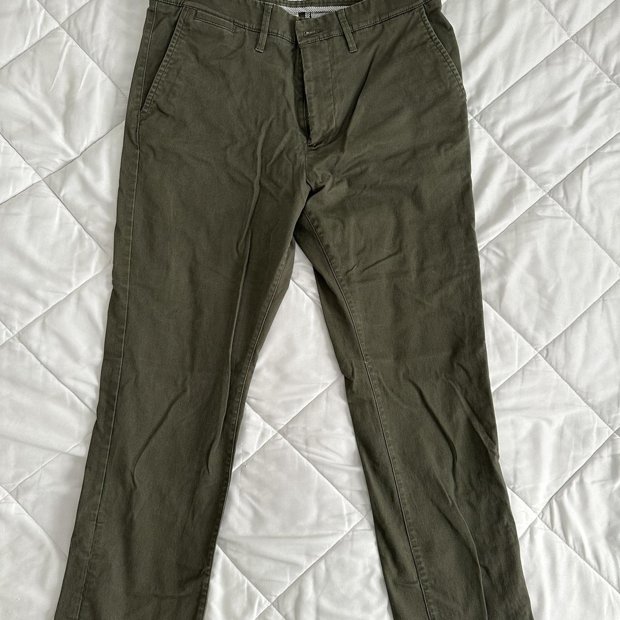 Goodfellow & Co. Men's Green Trousers | Depop