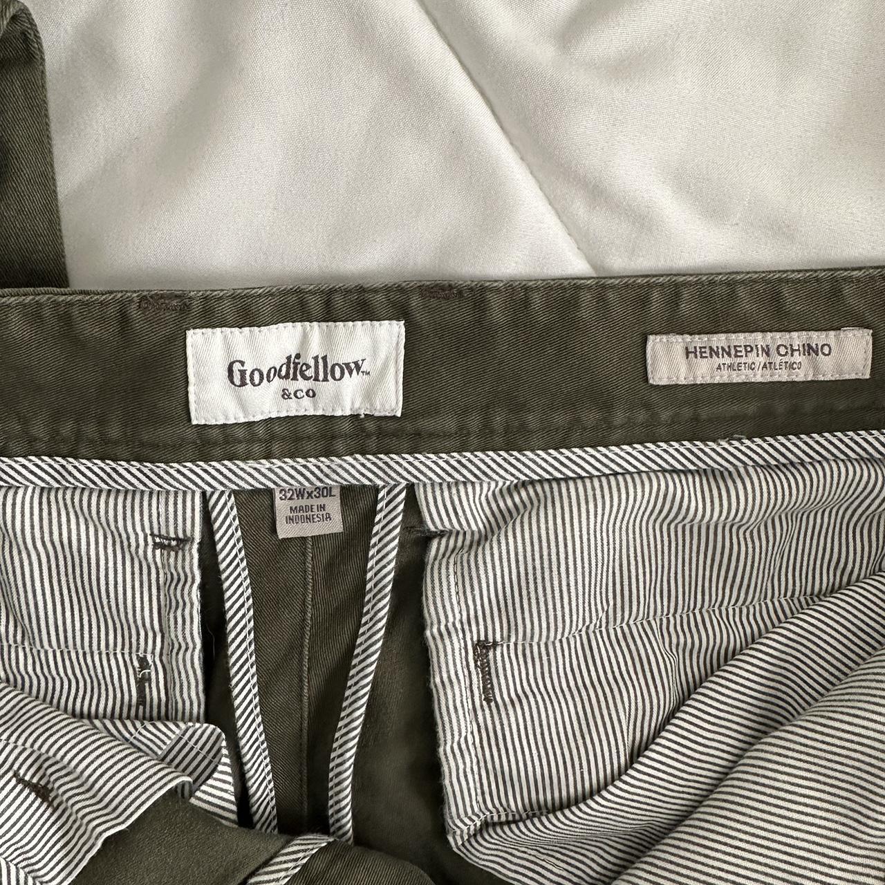 Goodfellow & Co. Men's Green Trousers | Depop