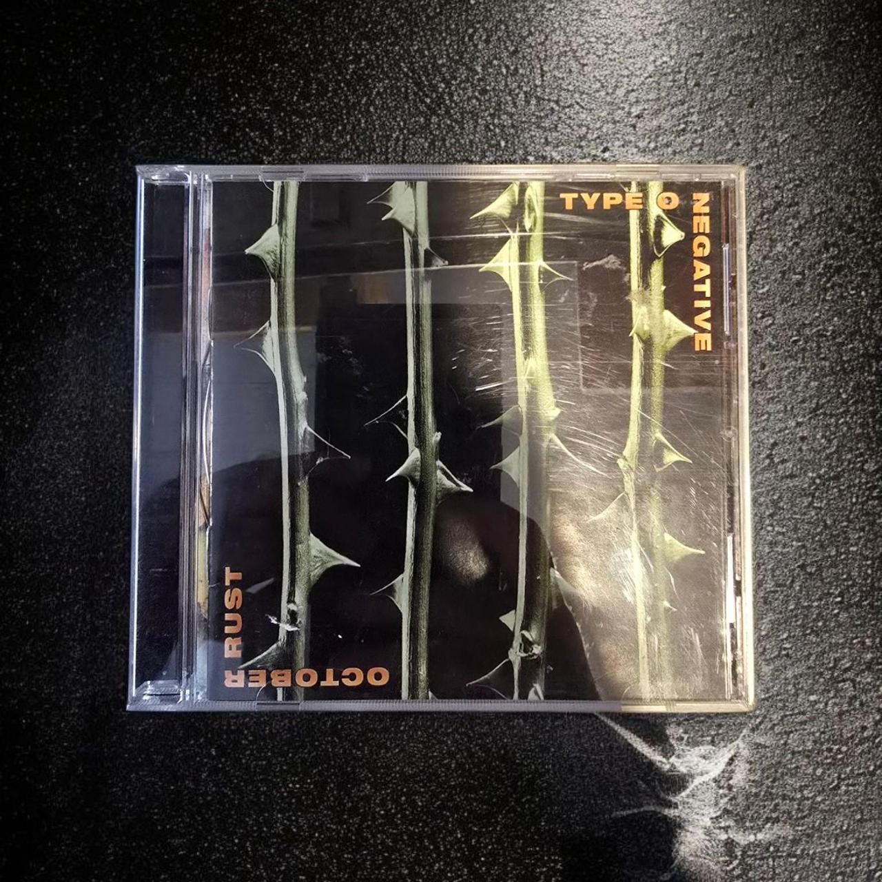 👹 type o negative : october rust (1996) cd... | Depop