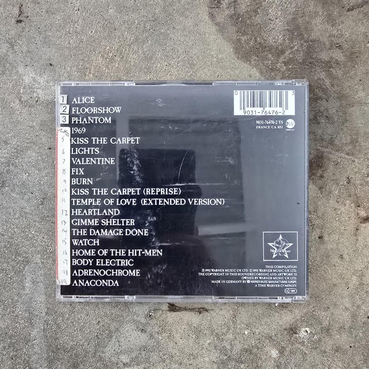 🙃 The Sisters of mercy : Some gilrls wander by... | Depop