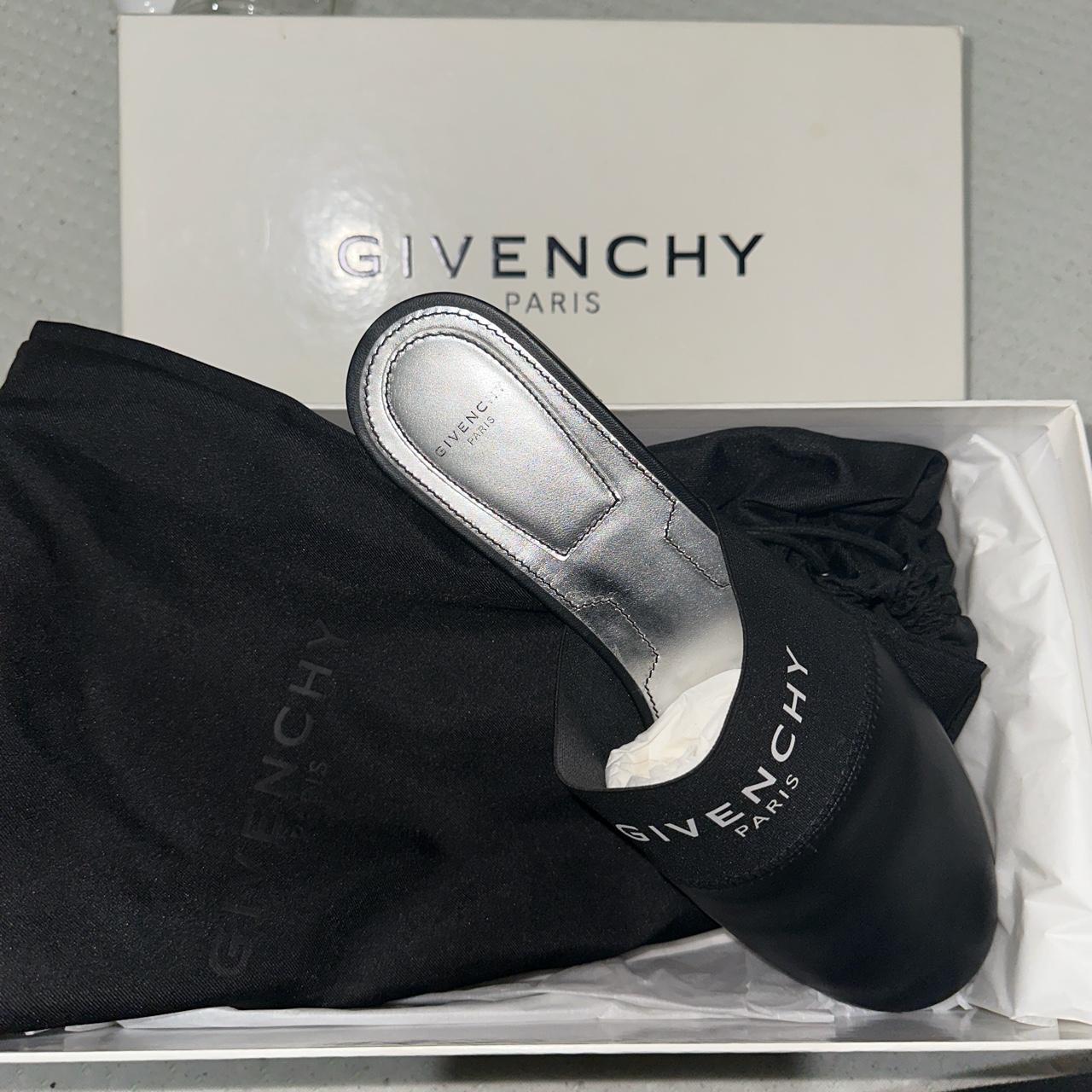 Givenchy Paris slip on flat shoes. Lightly worn... - Depop