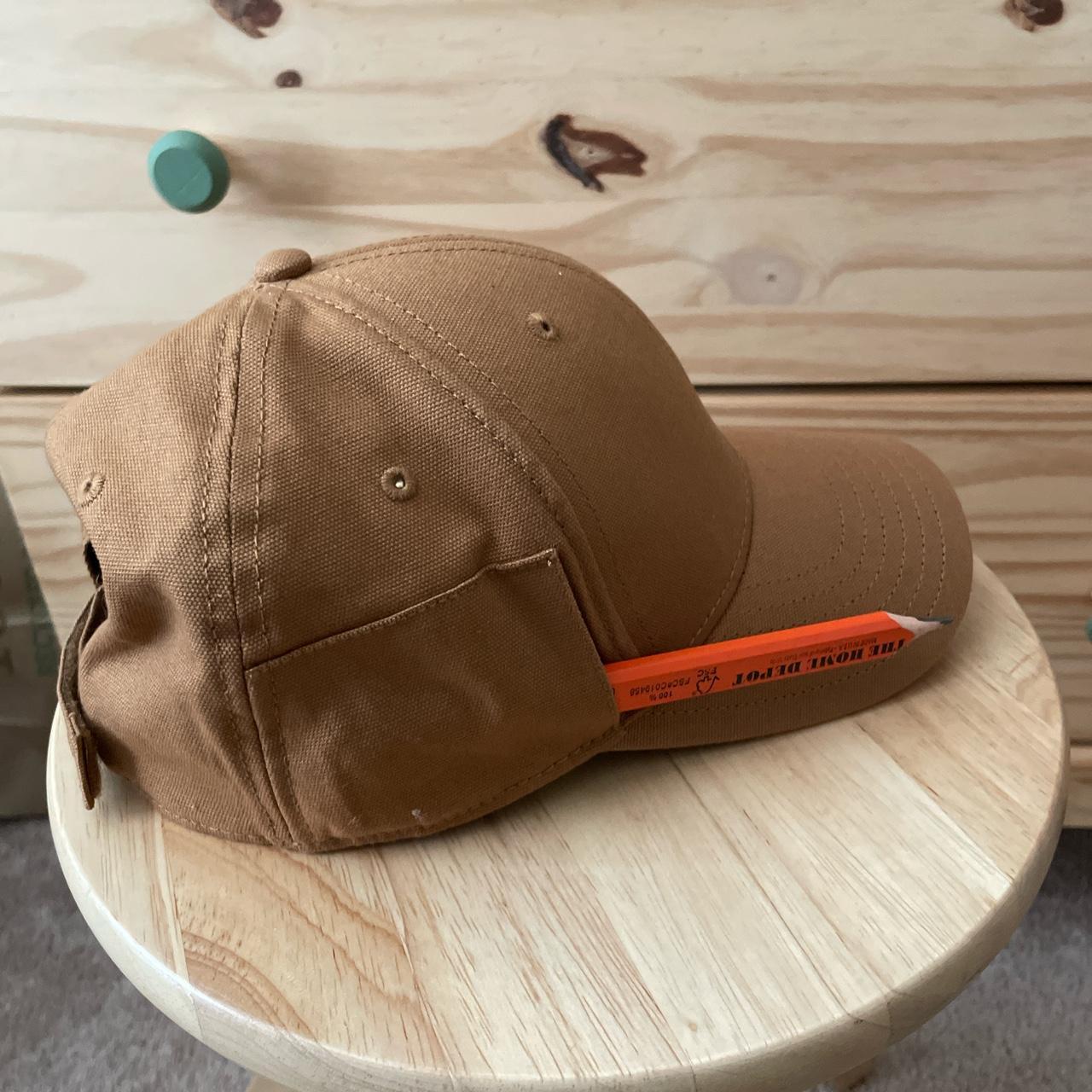 Carpenters tan ball cap 🧢 pencil not included lol... - Depop