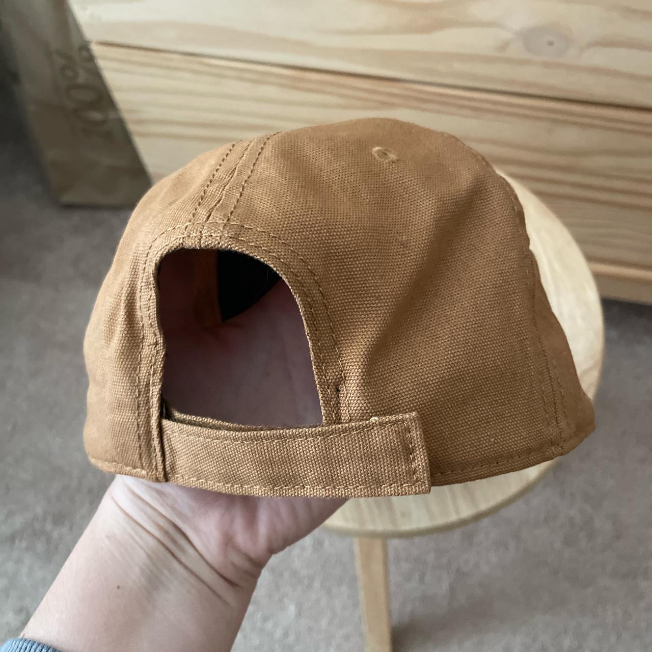 Carpenters tan ball cap 🧢 pencil not included lol... - Depop