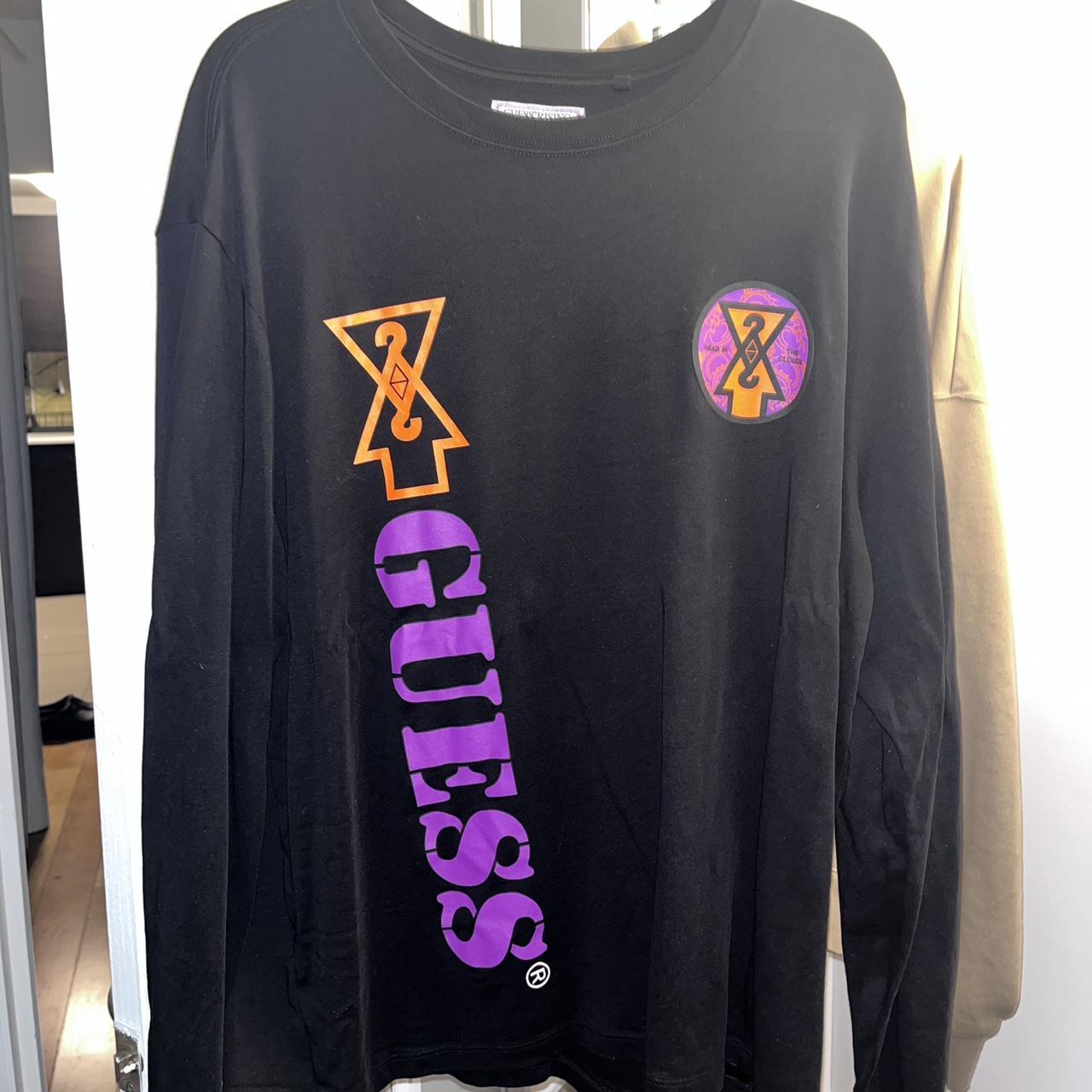 Guess x 88 Rising Long Sleeve Shirt XL - Depop