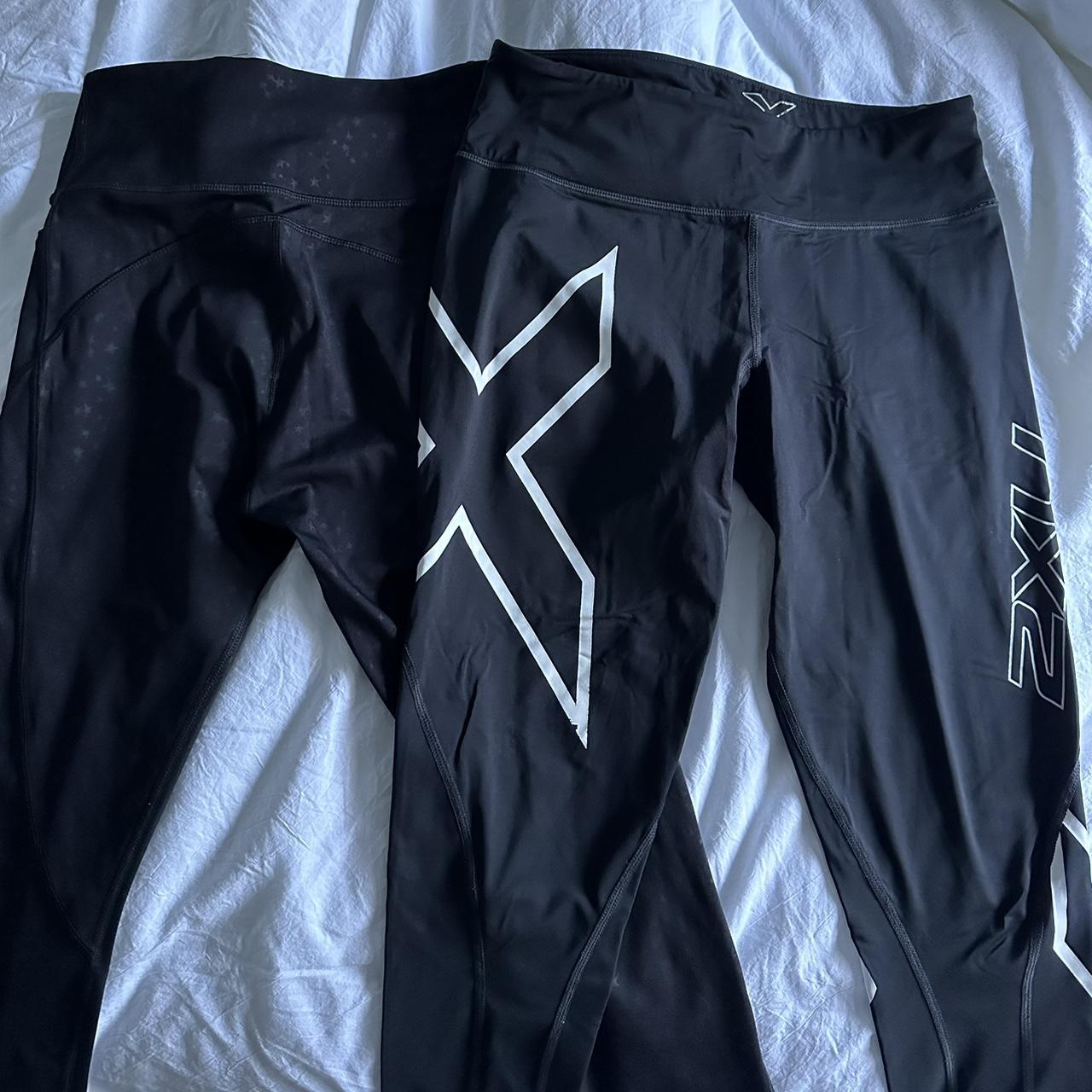 bundle - gym leggings CSB beige M lorna jane M 2XU... - Depop