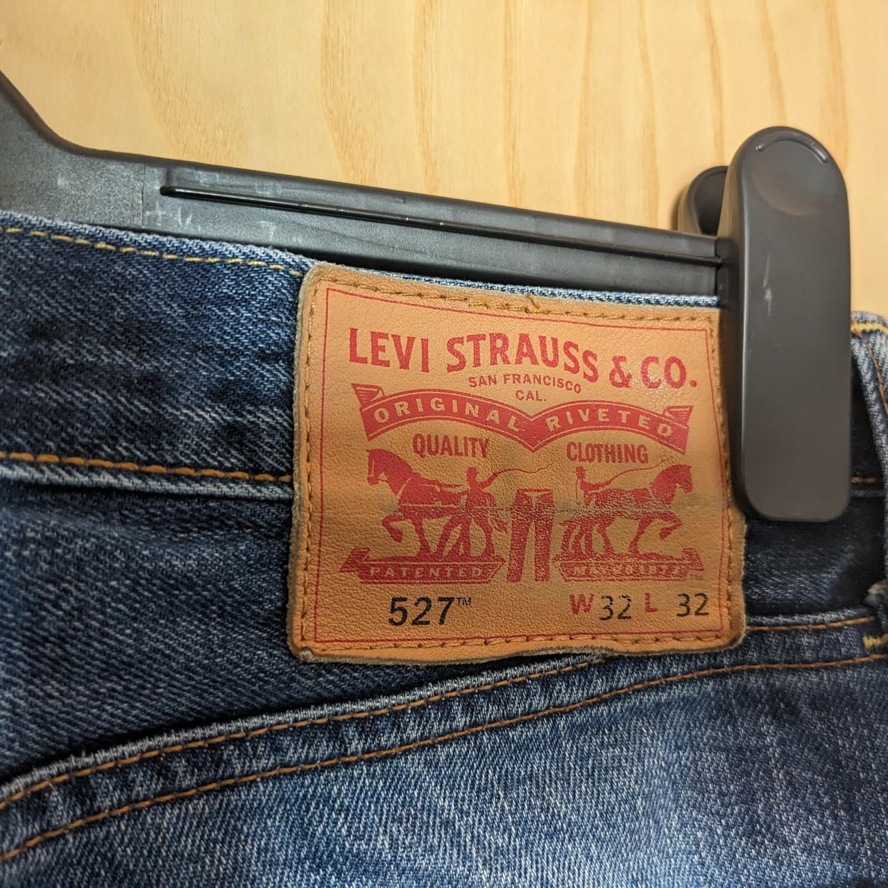 Vintage Levi 527 Mens jeans- great pair of jeans... - Depop