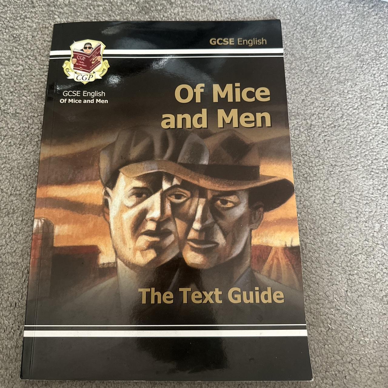 Of Mice and Men text guide Perfect for GCSE English... - Depop