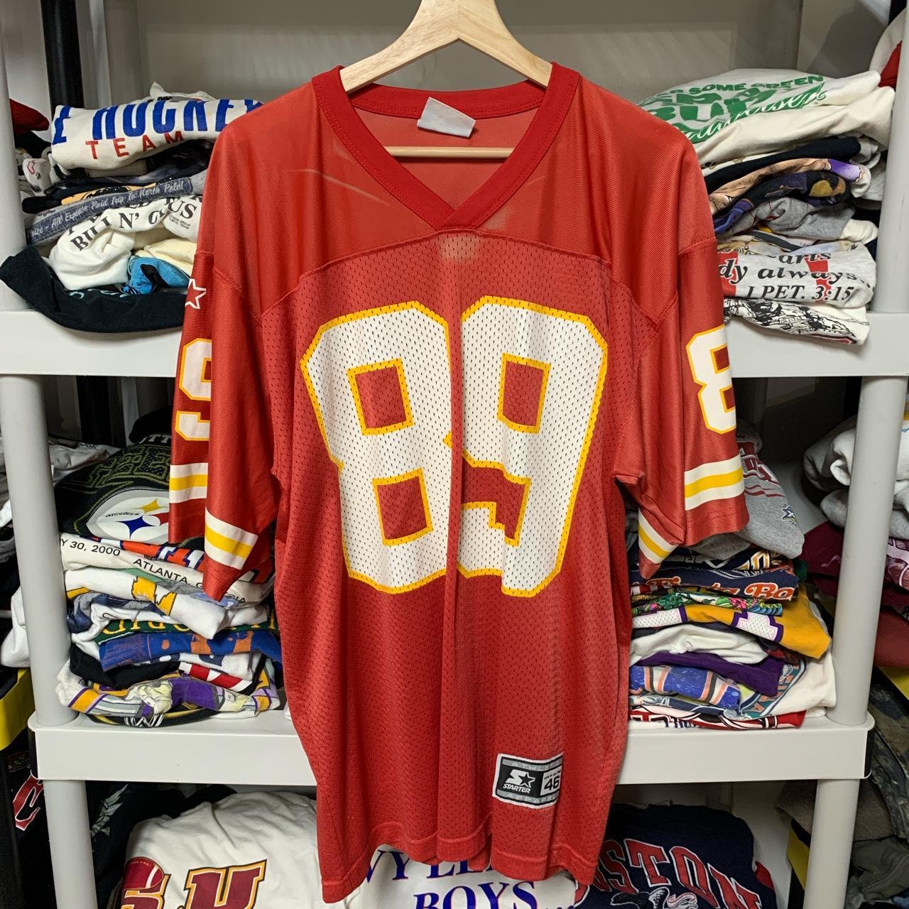 Vintage Andre Rison Chiefs Jersey. Size is M, fits... - Depop