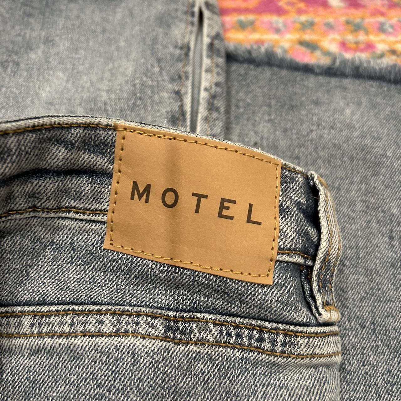 Brand new w tags motel rocks jeans. Cute just not... - Depop