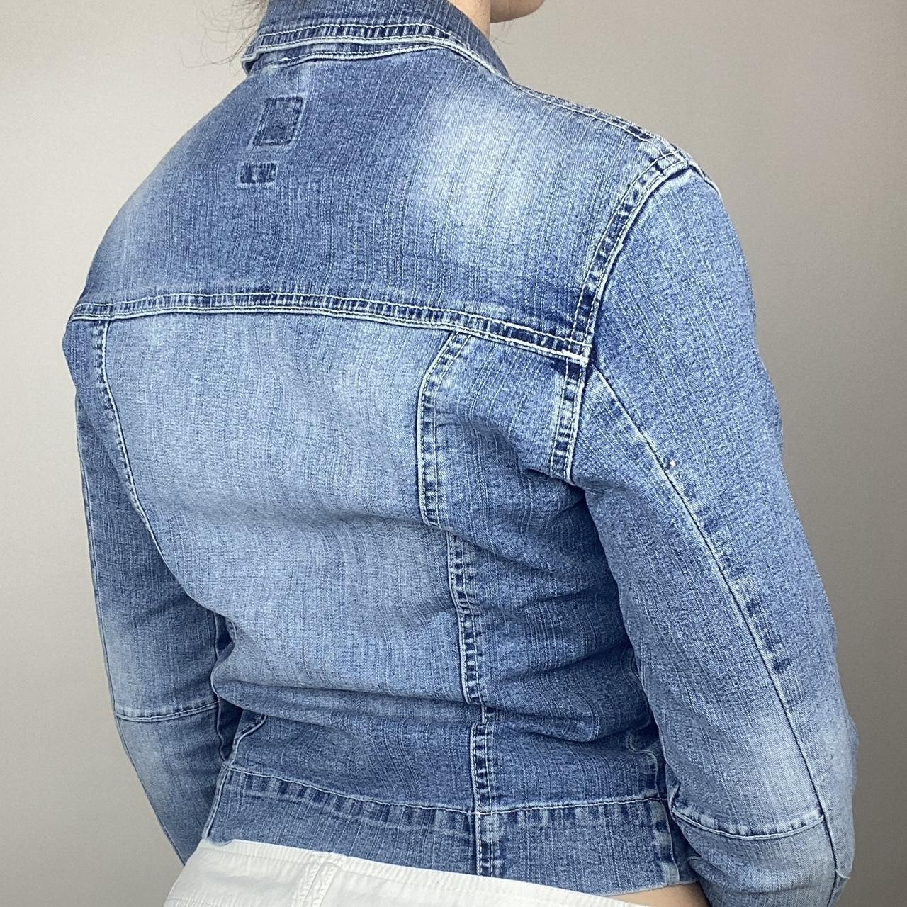 Punkyfish Women's Blue Jacket | Depop