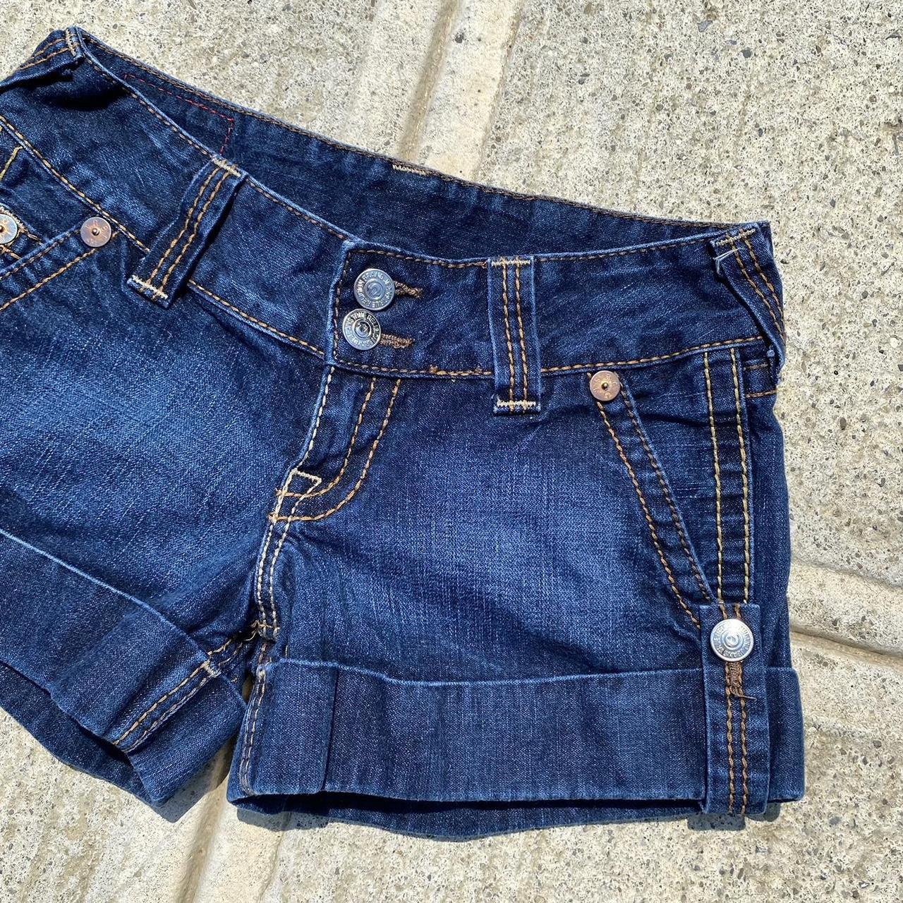 Vintage True Religion shorts In the style Sammy.... - Depop