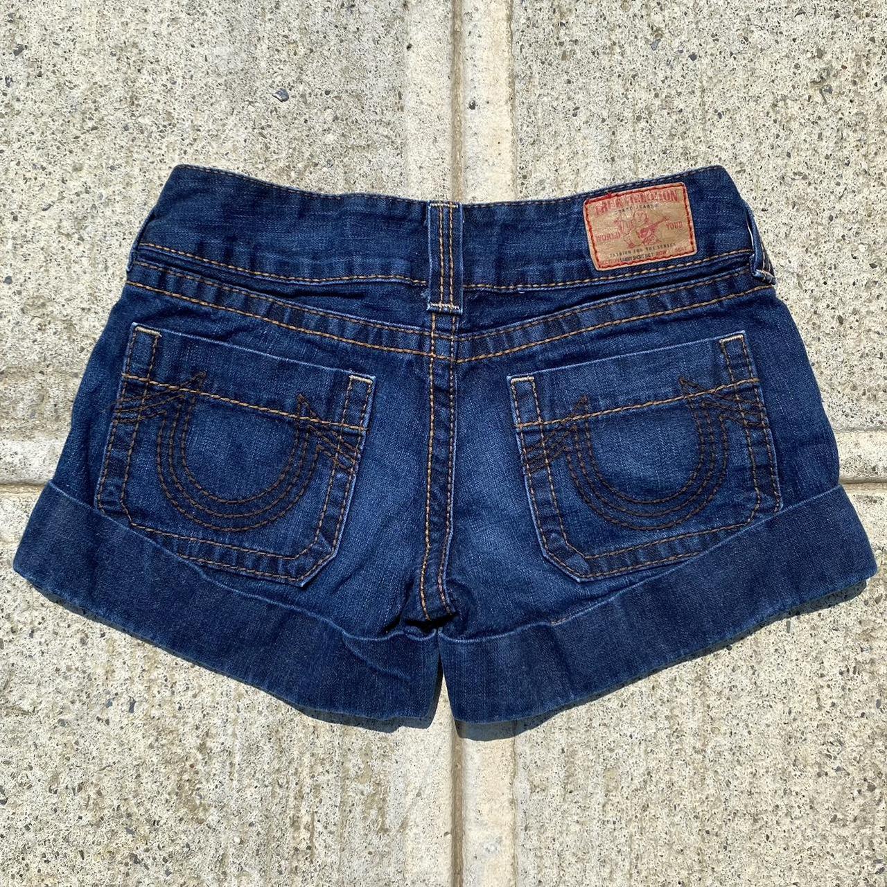 Vintage True Religion shorts In the style Sammy.... - Depop