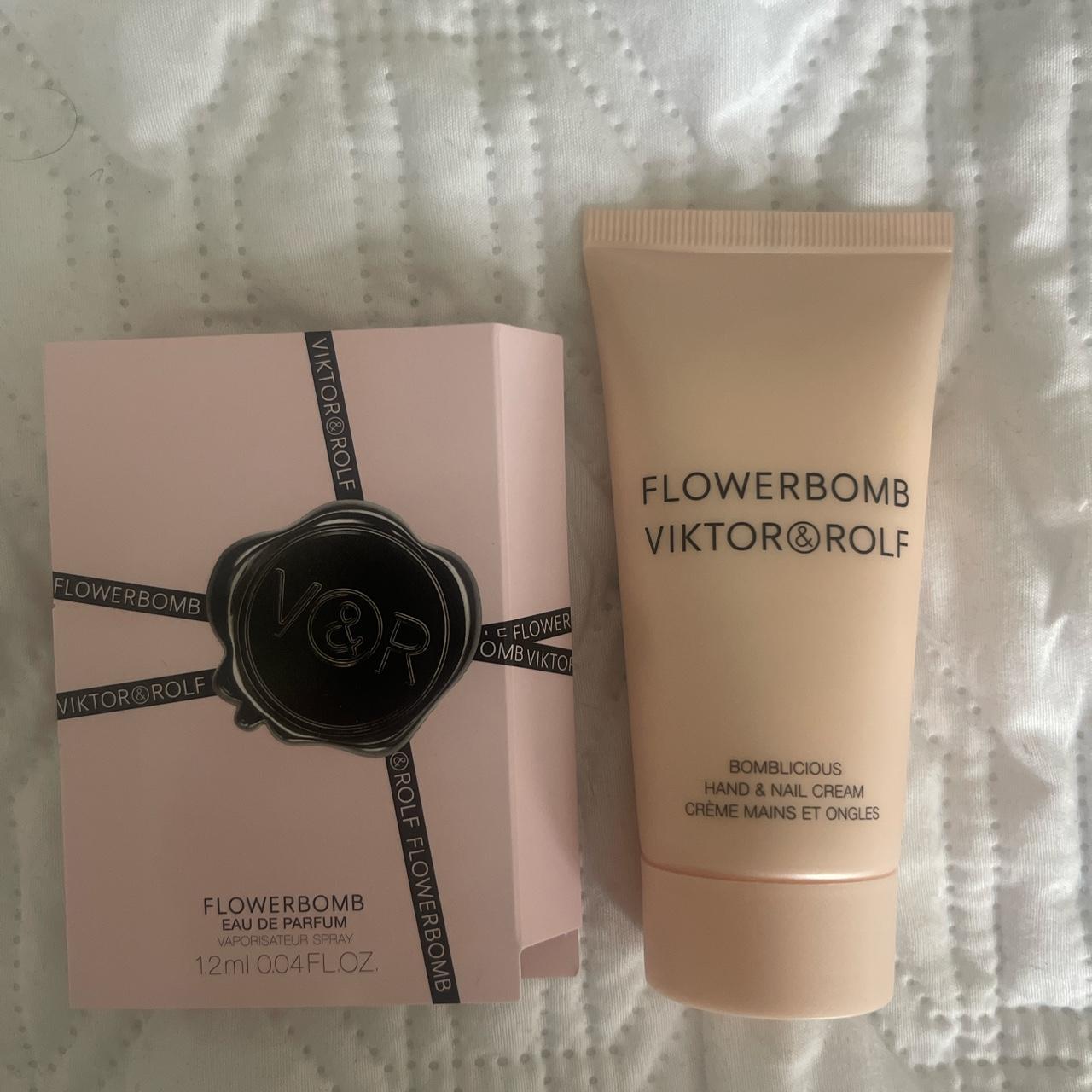 VIKTOR & ROLF FLOWERBOMB HAND AND NAIL CREAM... - Depop