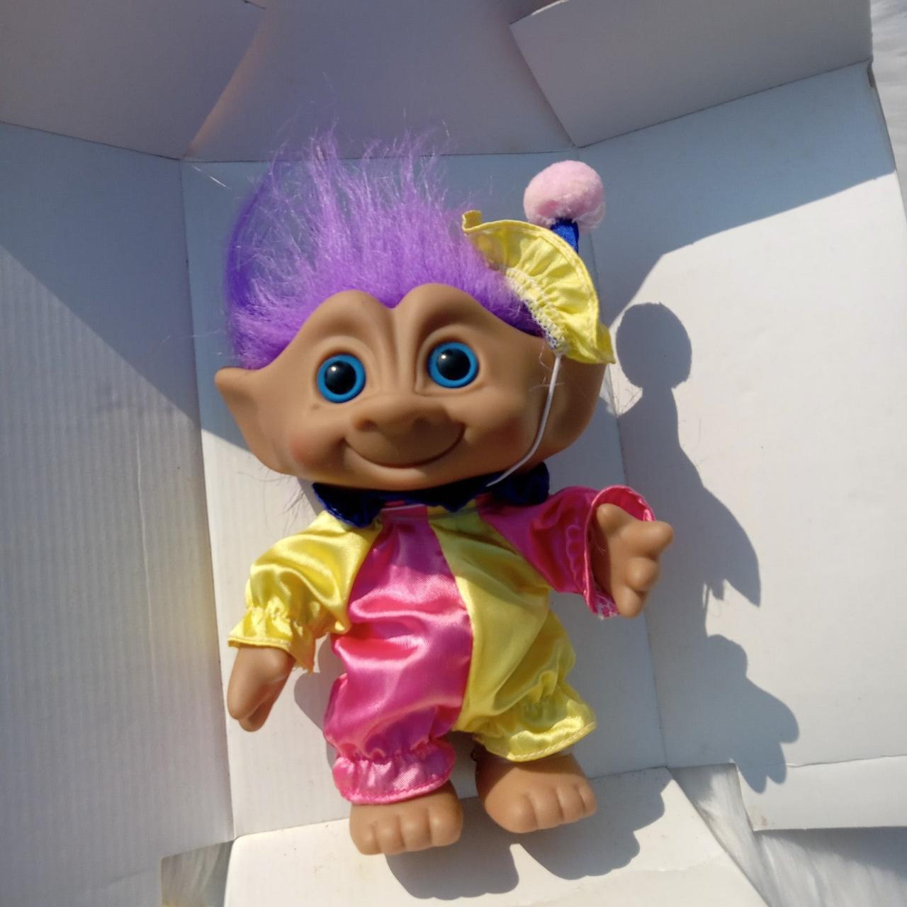 Treasure Troll Clown "New" in box Vintage 90s... - Depop