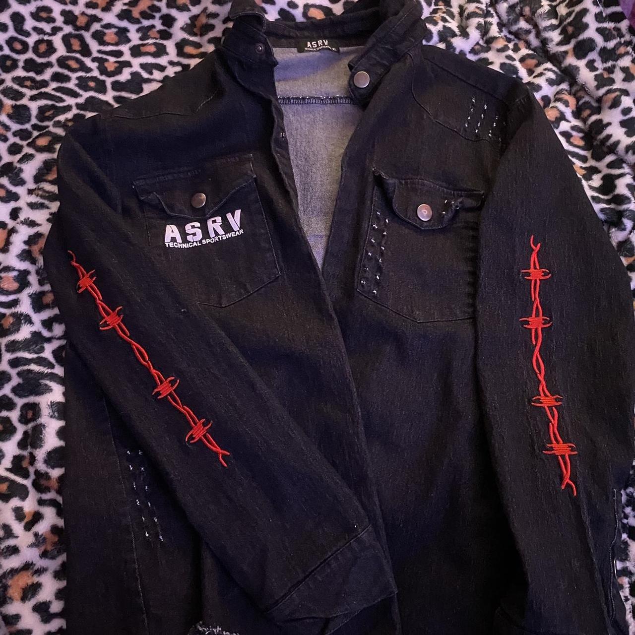 asrv technical sportswear jacket. labeled as XL but... - Depop