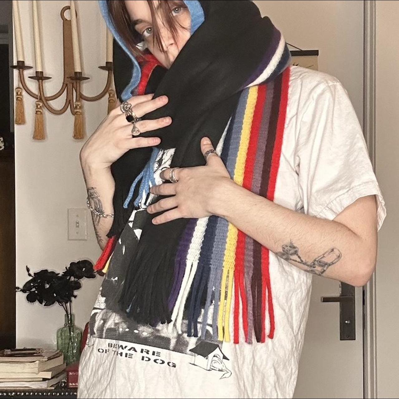 Barney's Women's Multi Scarf-wraps | Depop