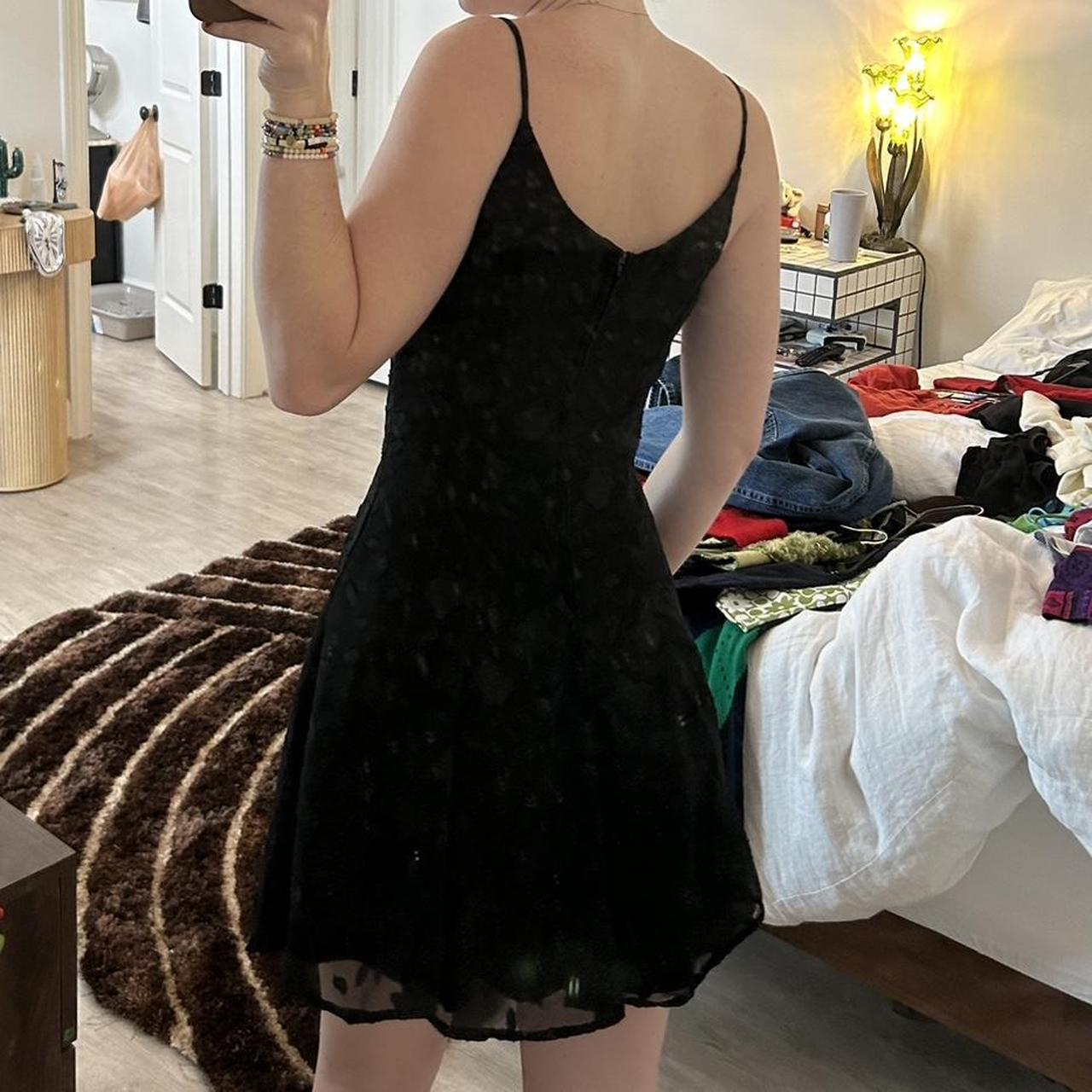 Rampage Women's Black Dress | Depop