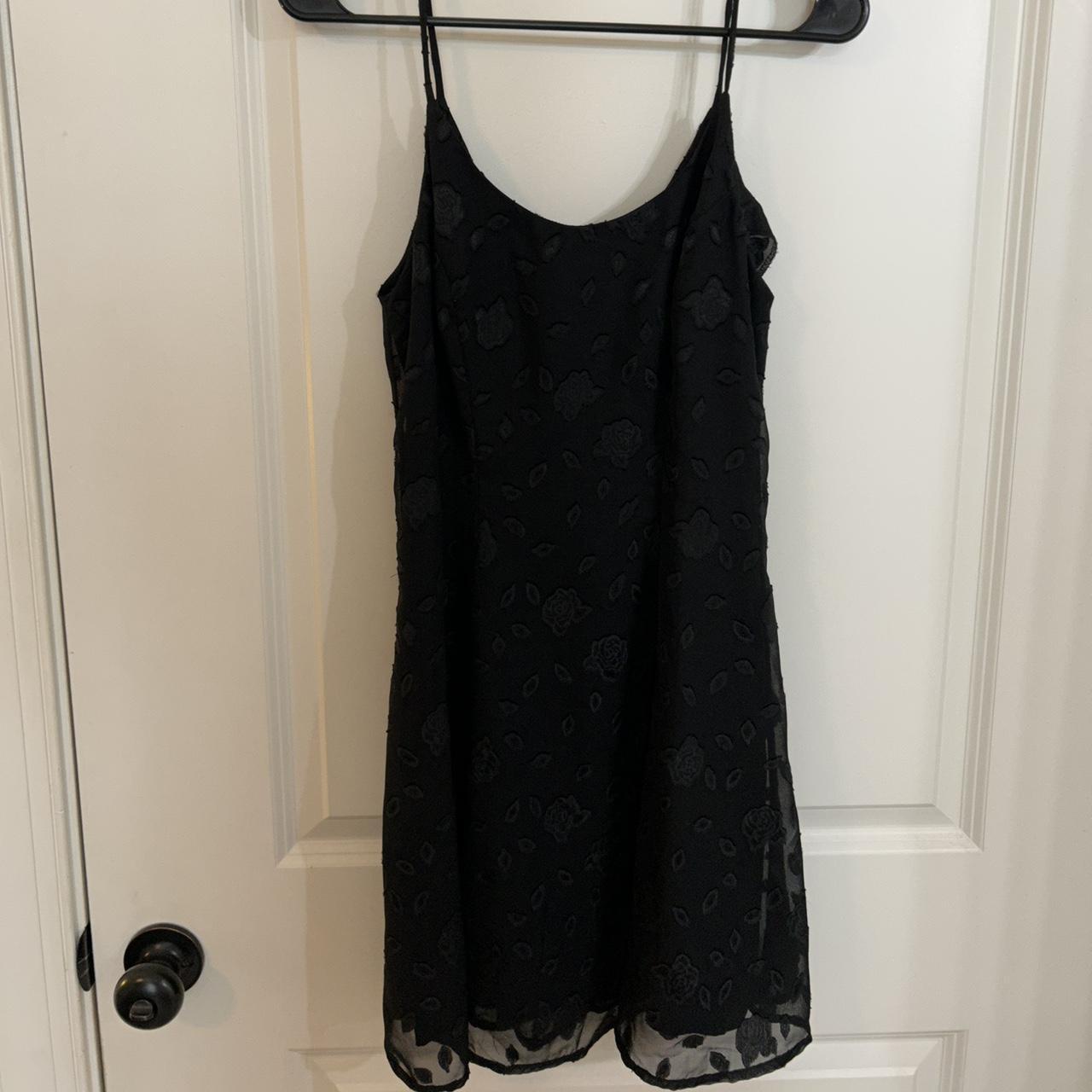 Rampage Women's Black Dress | Depop