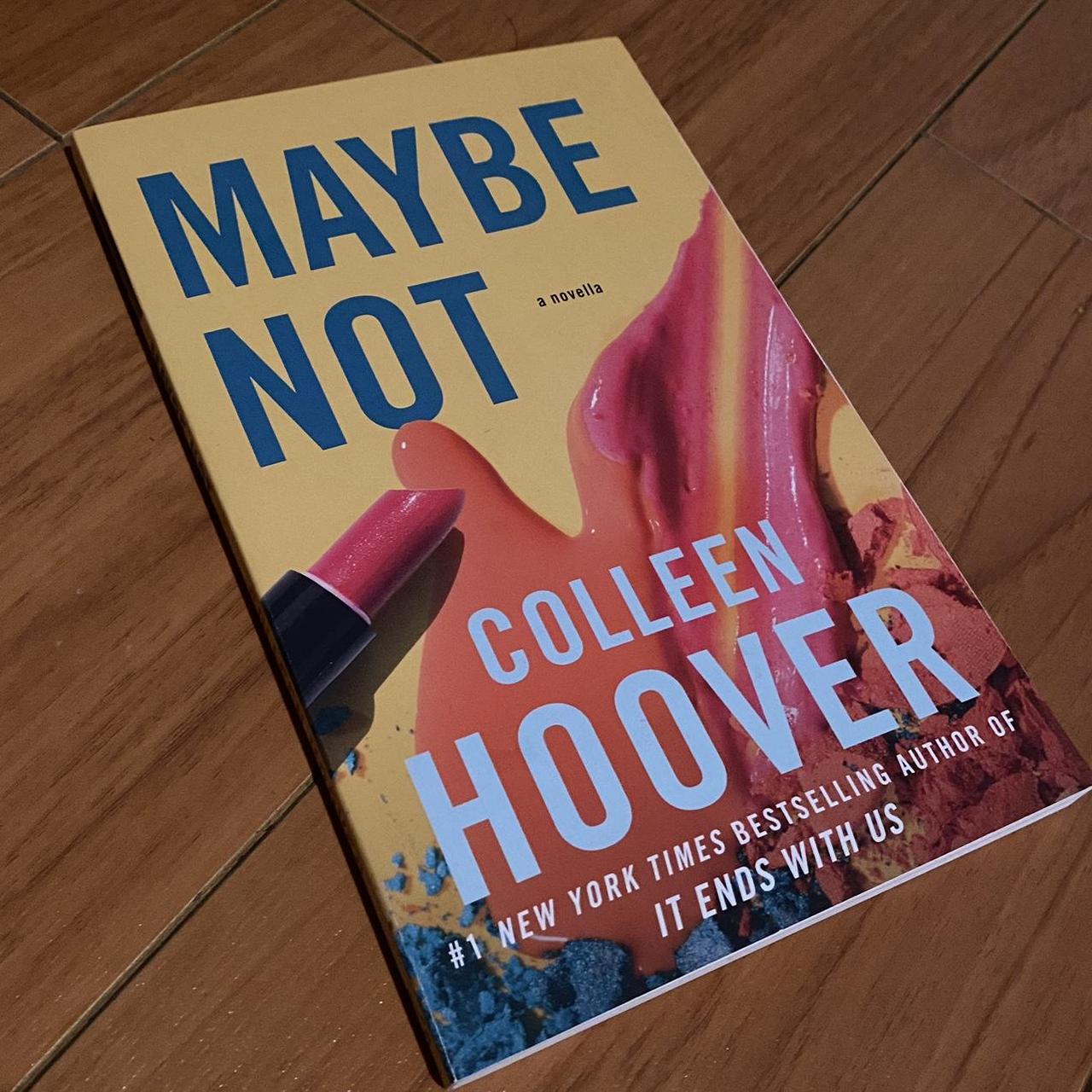 Maybe Not - Colleen Hoover - Depop