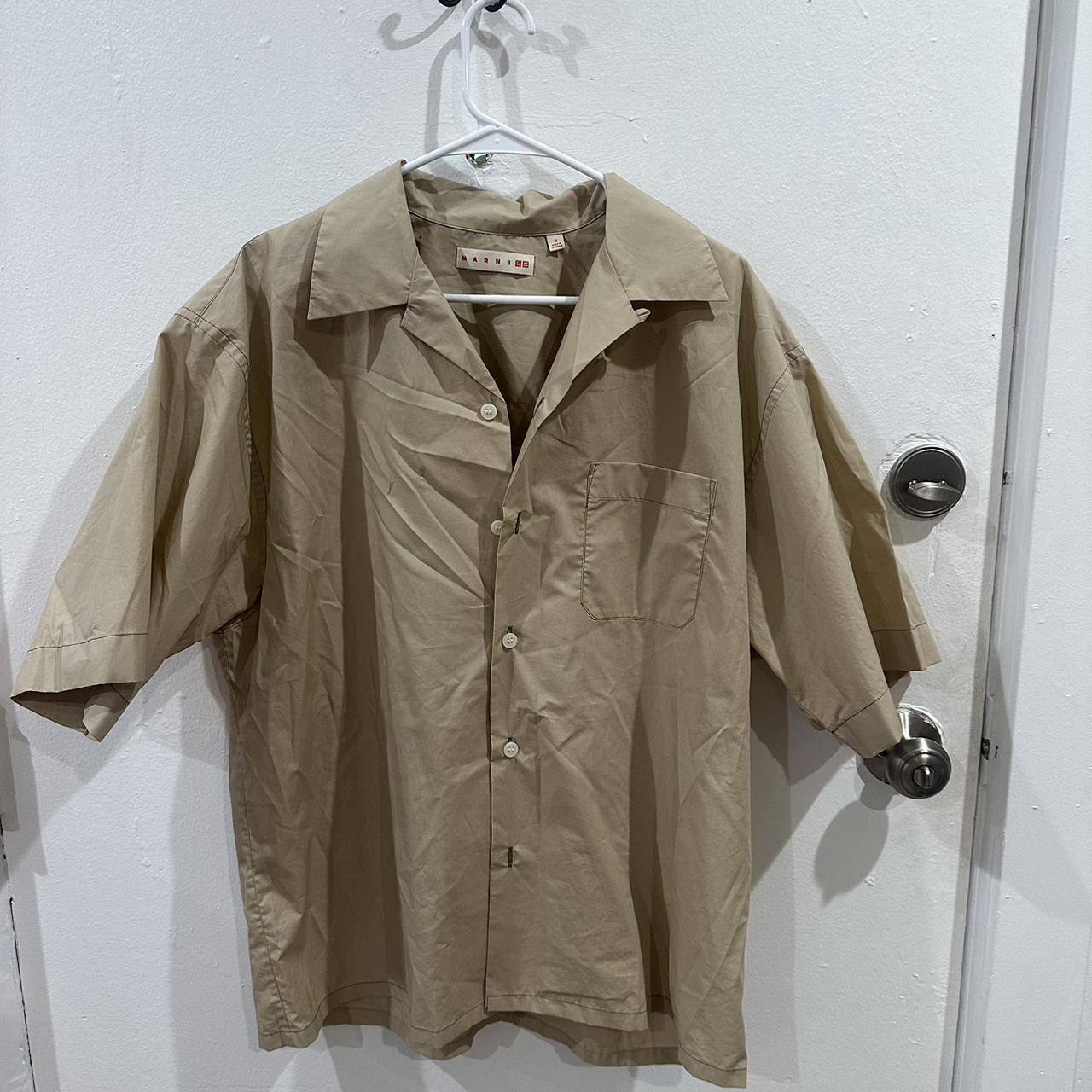 Uniqlo x Marni Button Up Size M Excellent... - Depop