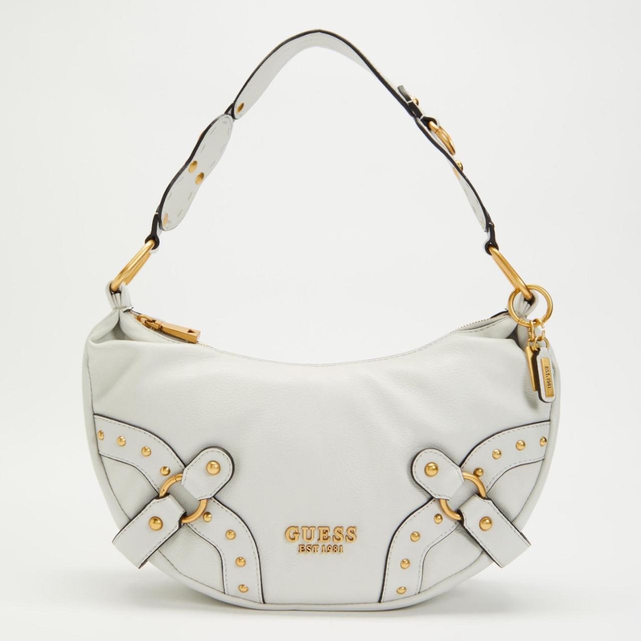 Guess Natalya Hobo bag Brand new, used once comes... - Depop