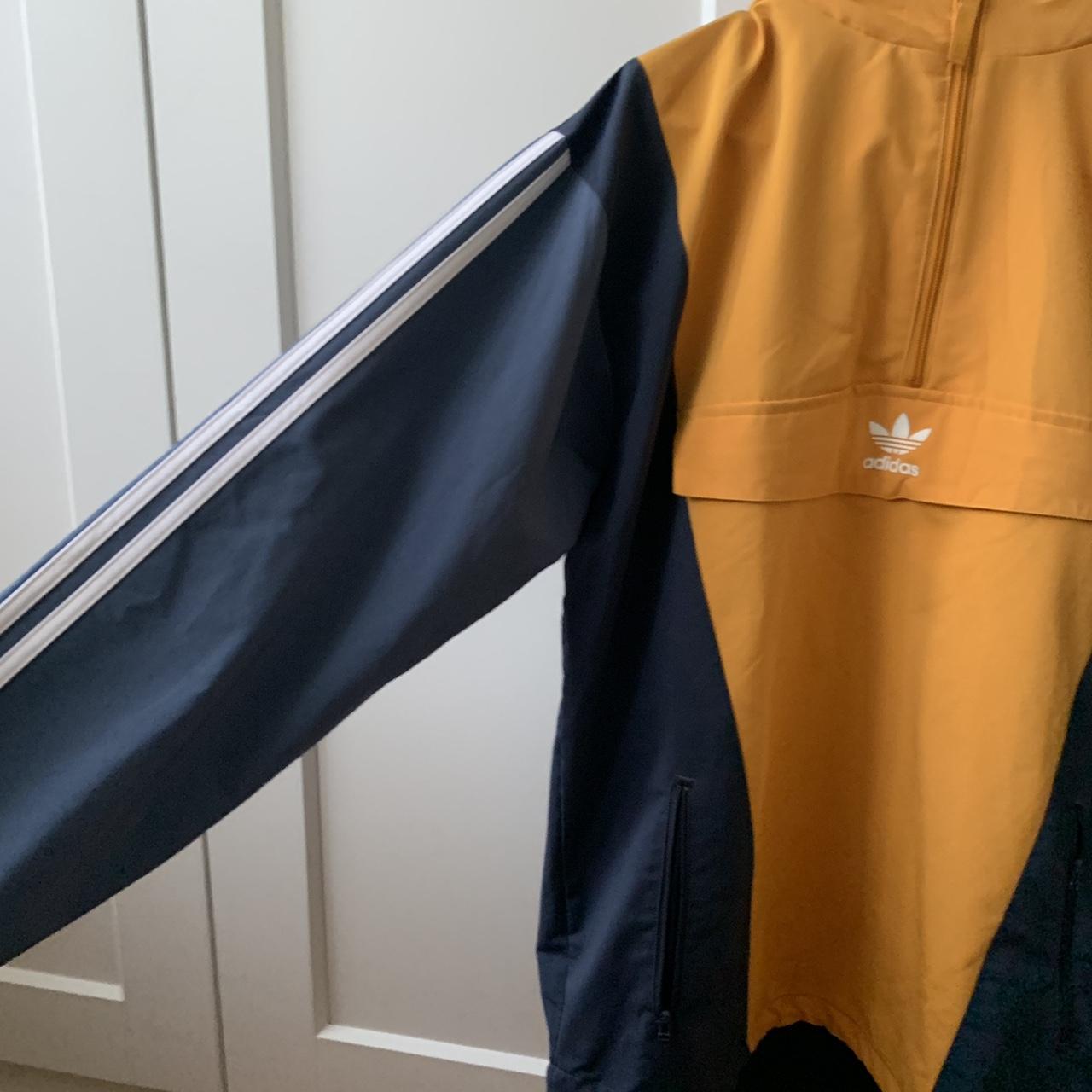 Size small men’s, Adidas spray pull over jacket.... - Depop