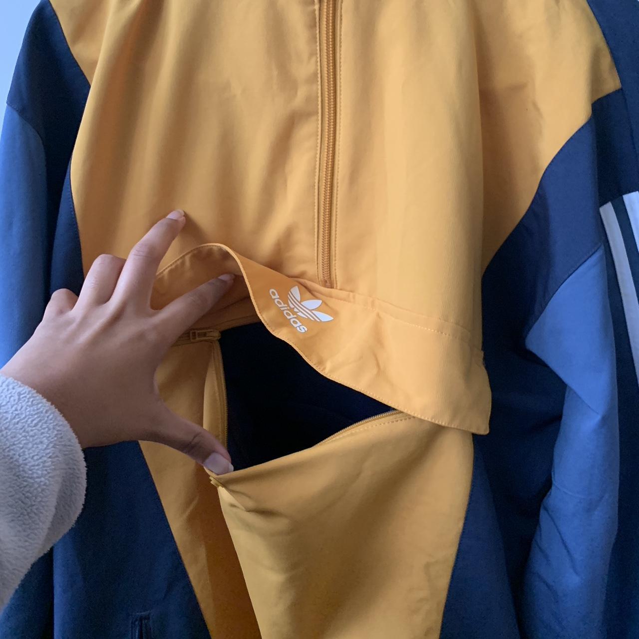 Size small men’s, Adidas spray pull over jacket.... - Depop