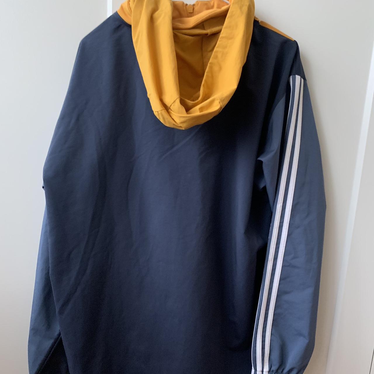 Size small men’s, Adidas spray pull over jacket.... - Depop