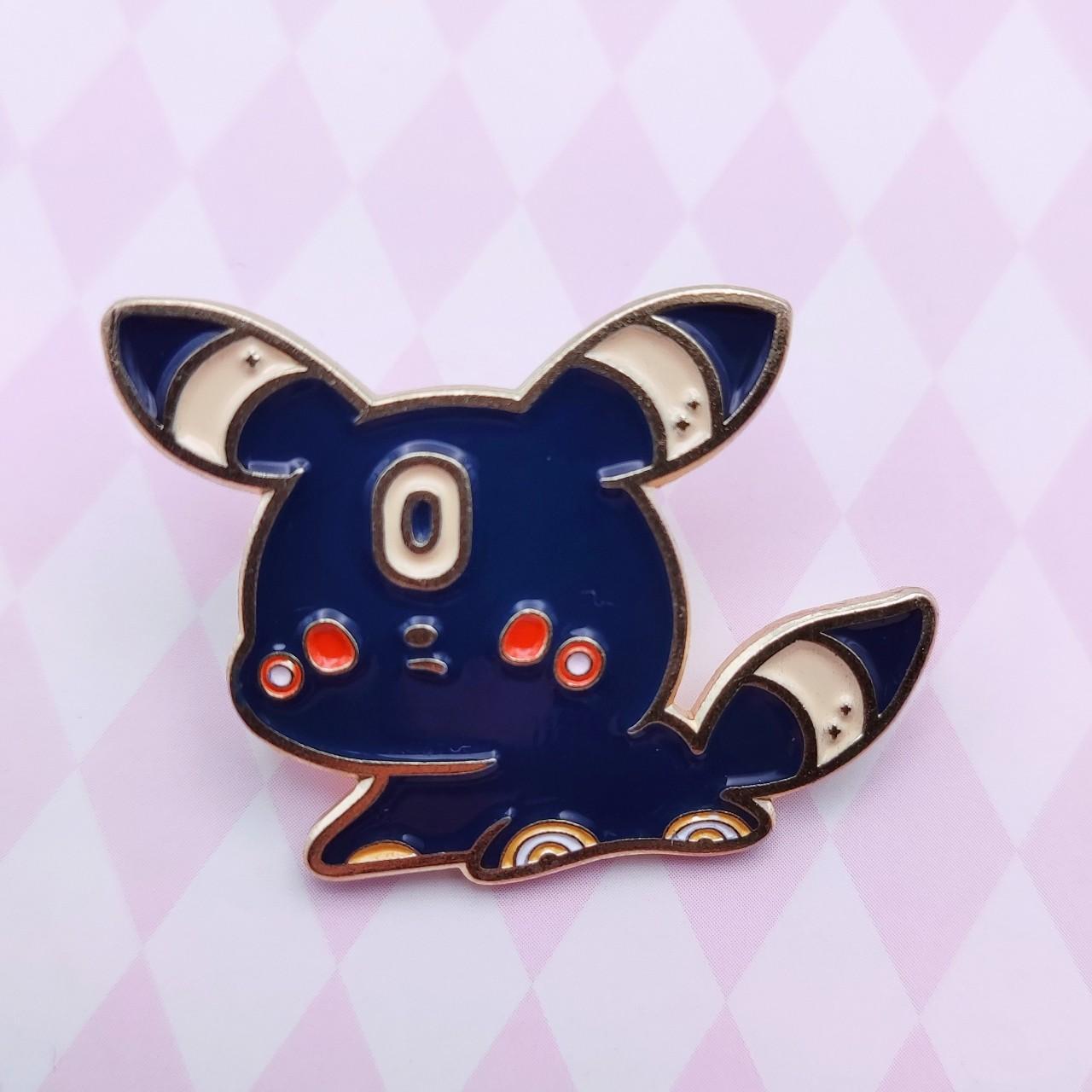 Umbreon pin badge. #pokemon #badge #pin #pogo... - Depop