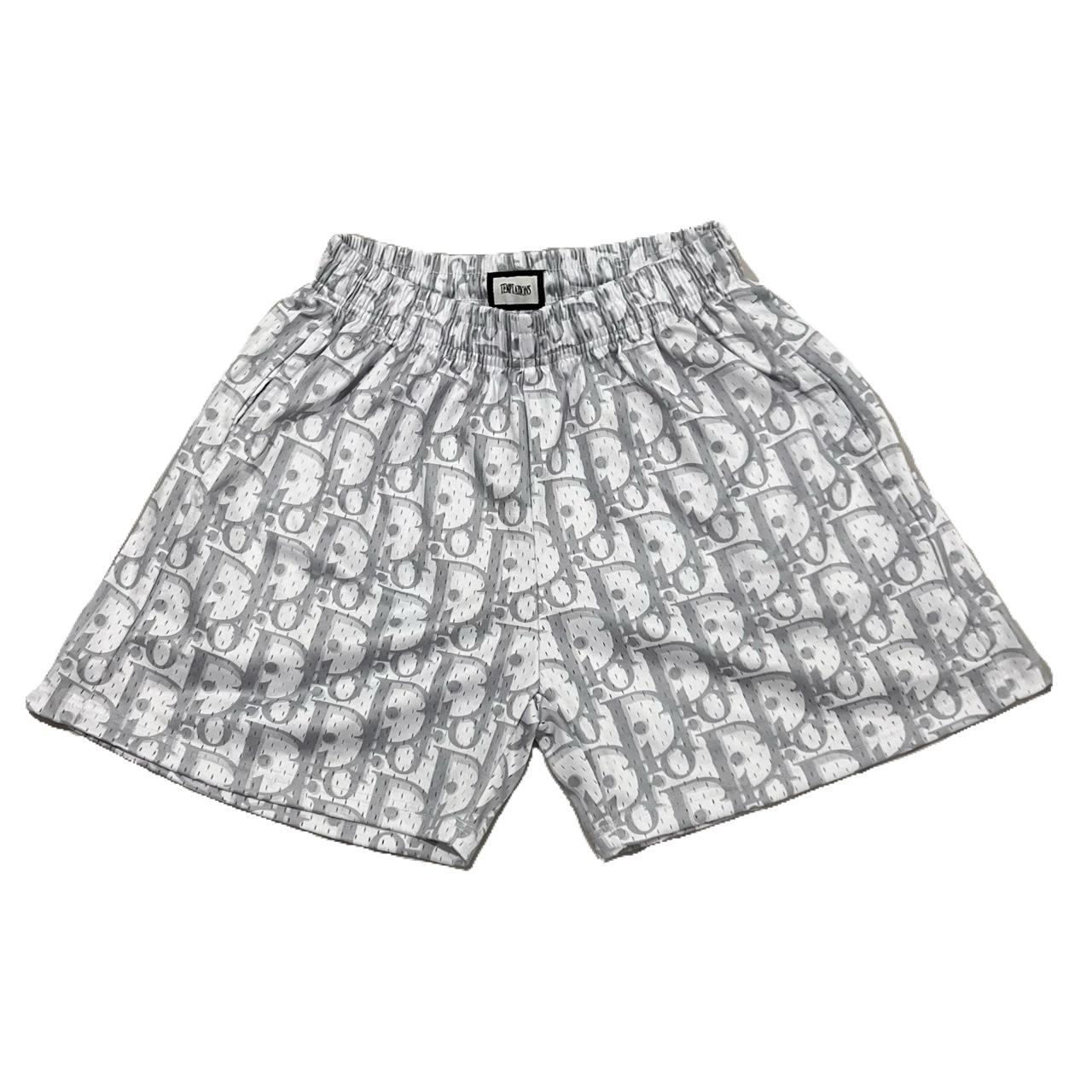 DIOR SHORTS - size S - 5 inch inseam - from... - Depop