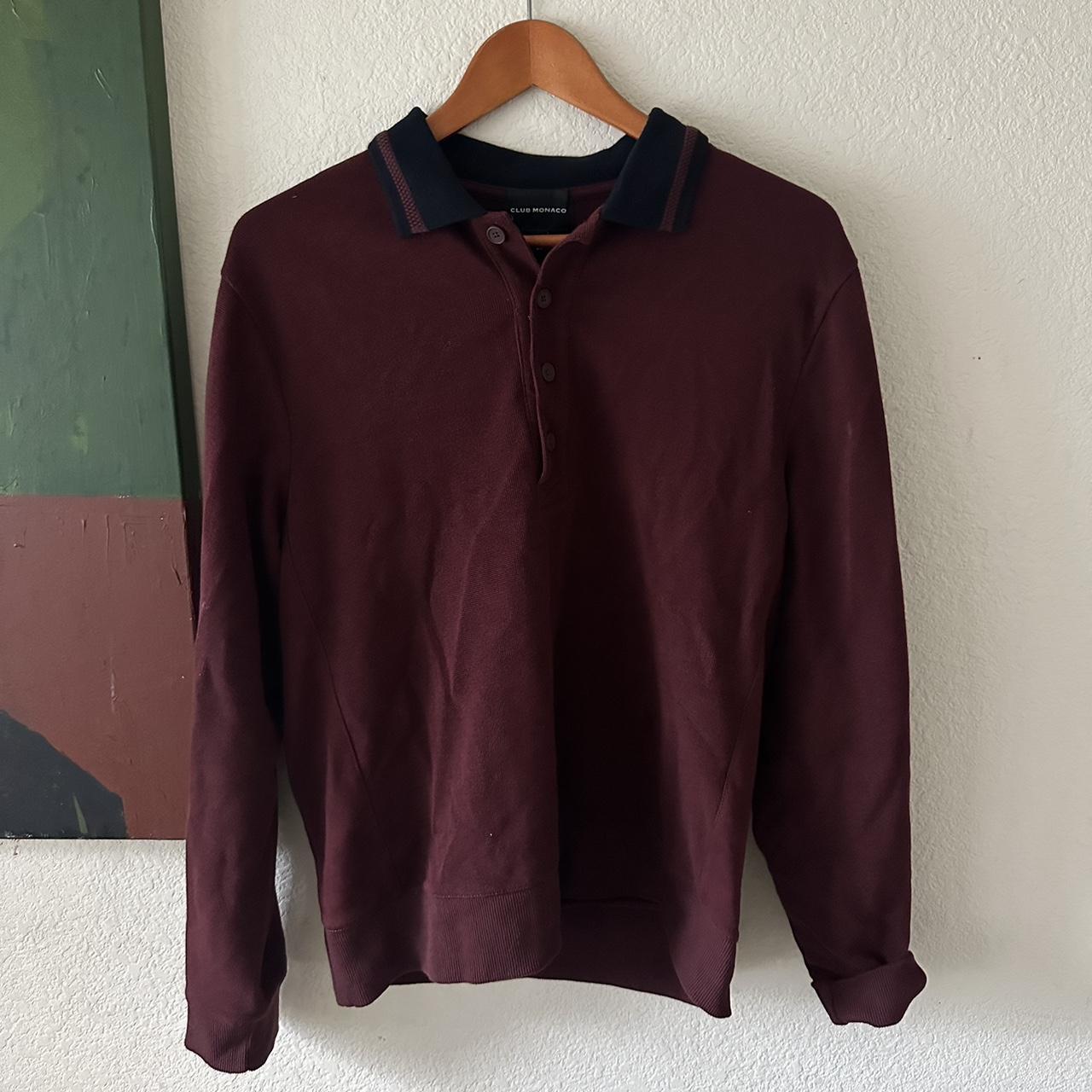Club Monaco Men's Polo-shirts | Depop