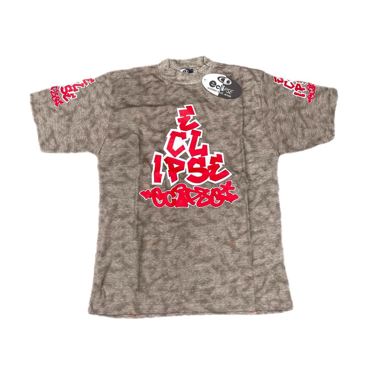 90s Eclipse Graffiti T-shirt *really rare tee*... | Depop