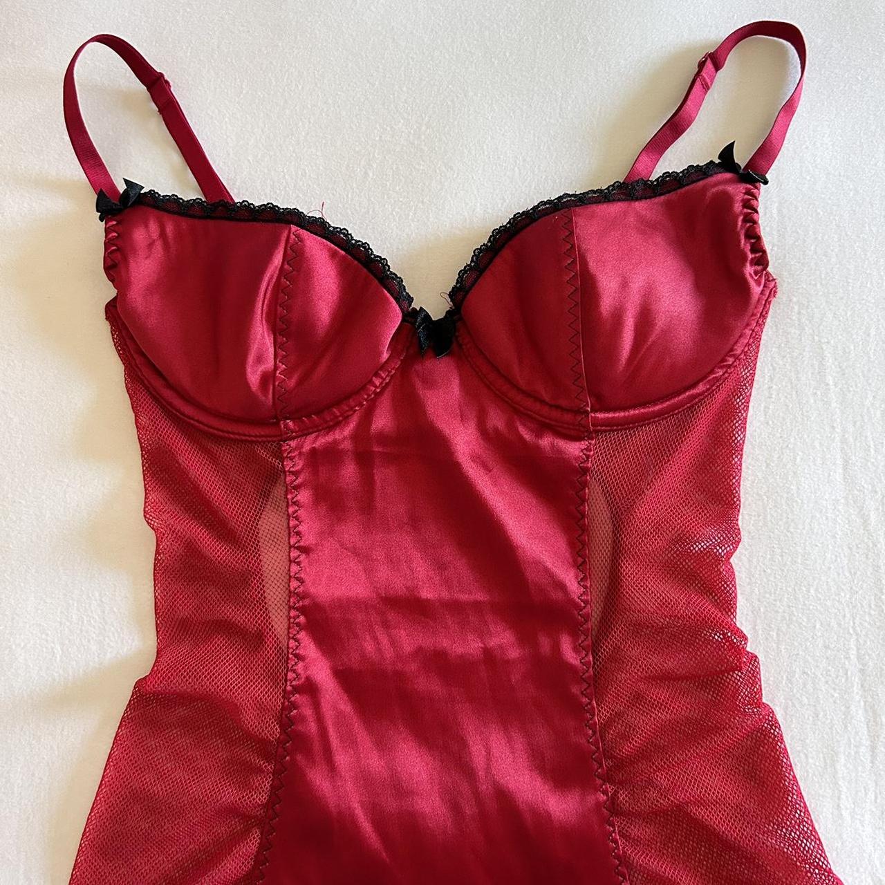 Seduction by Frederick’s of Hollywood •fits me as a... - Depop